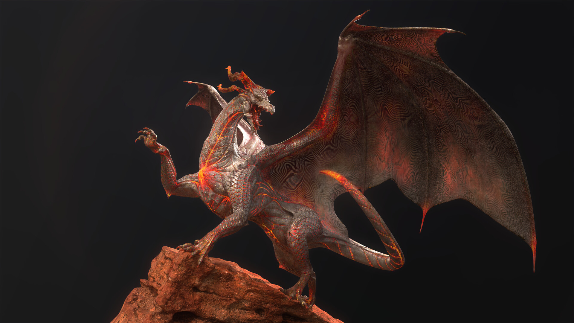 ArtStation - Dragon