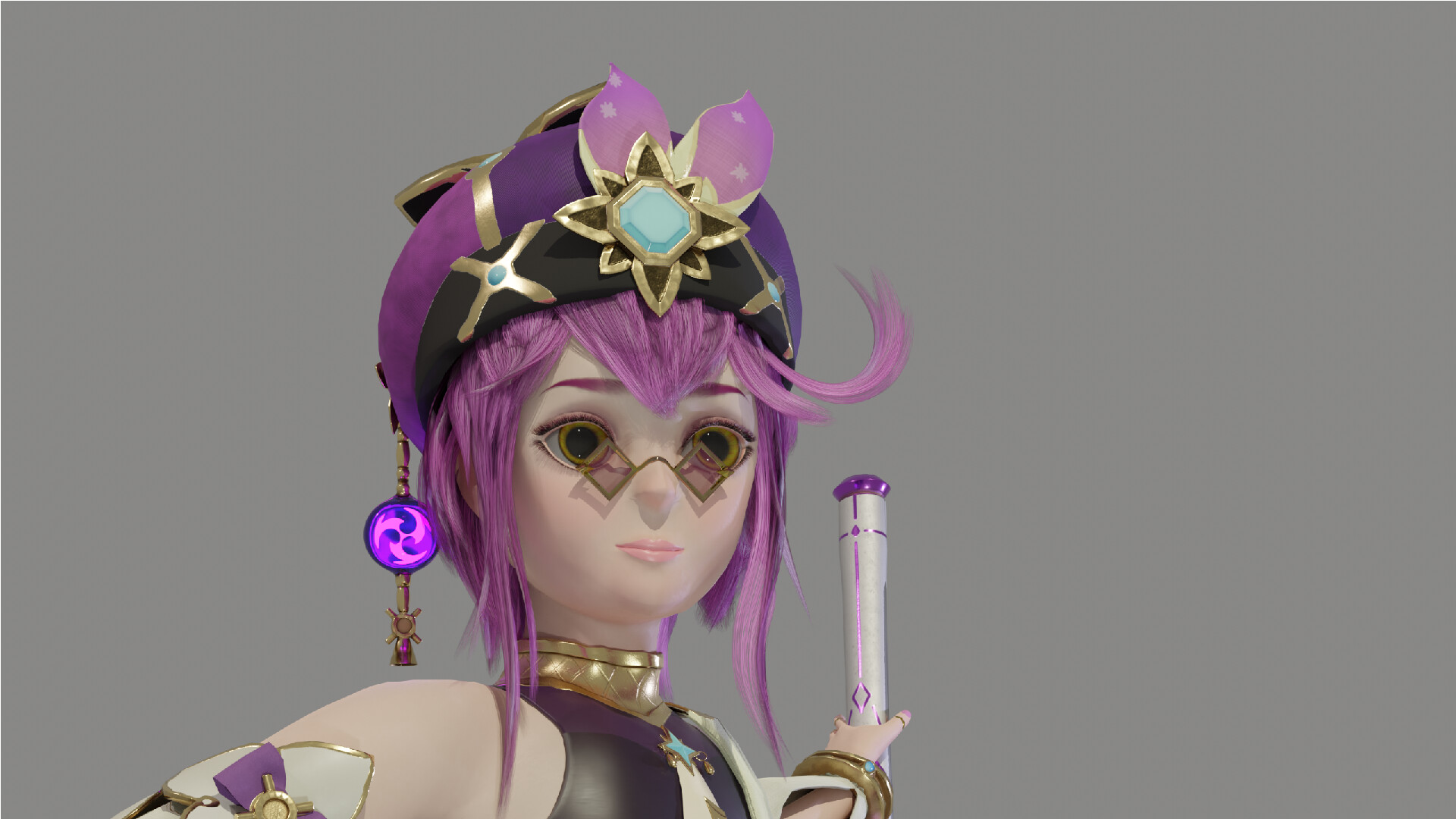 ArtStation - Dori Treasure of Dream Garden