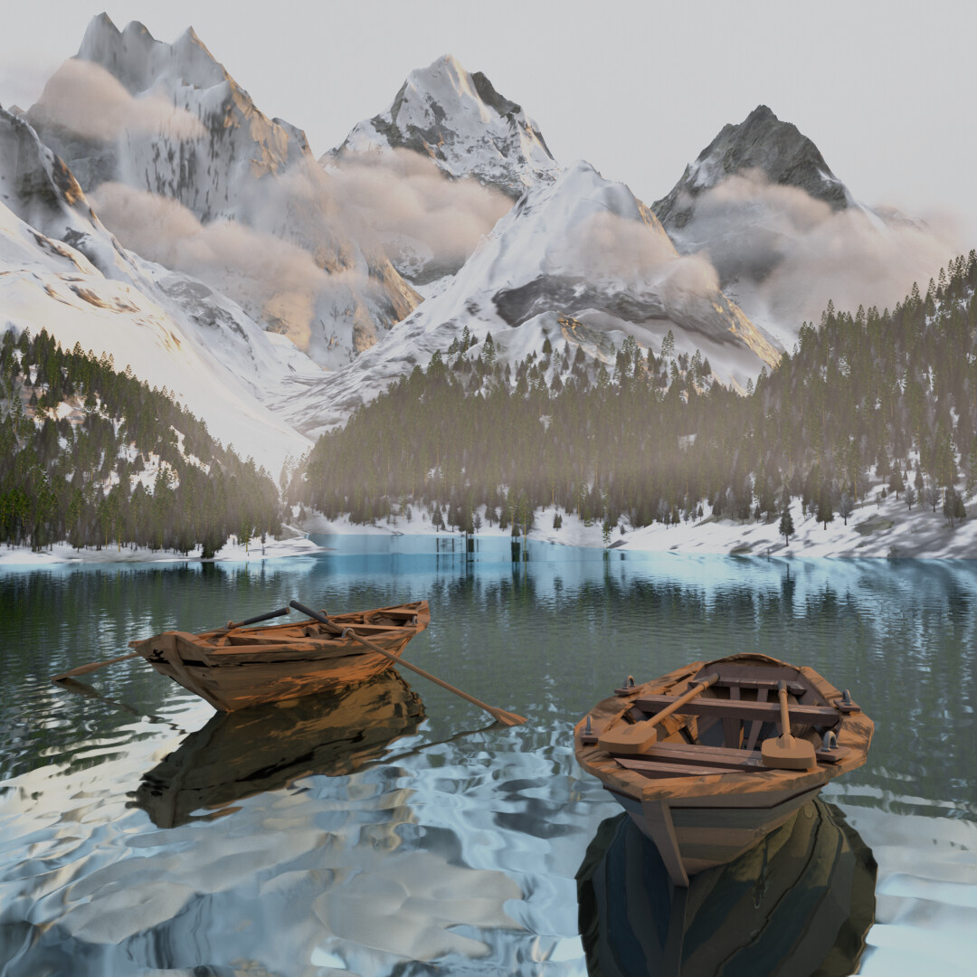 ArtStation - Tranquility