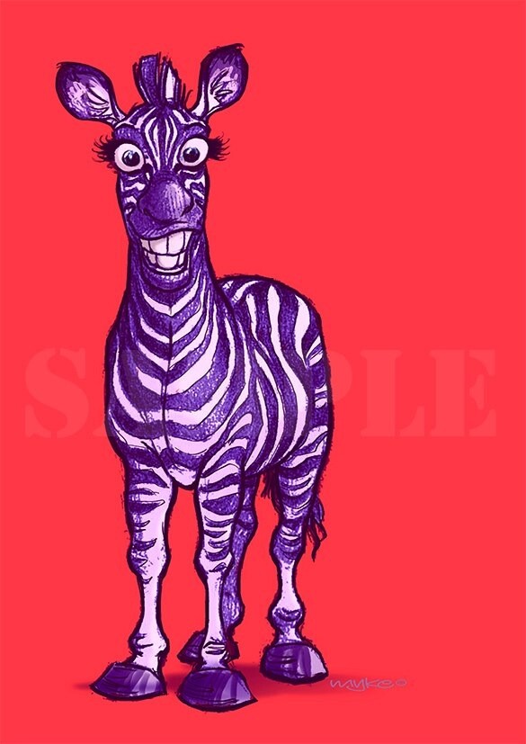 ArtStation - Cheesy Zebra