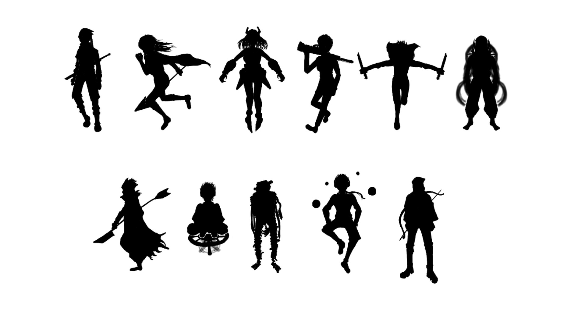 ArtStation - Concept Character Thumbnails