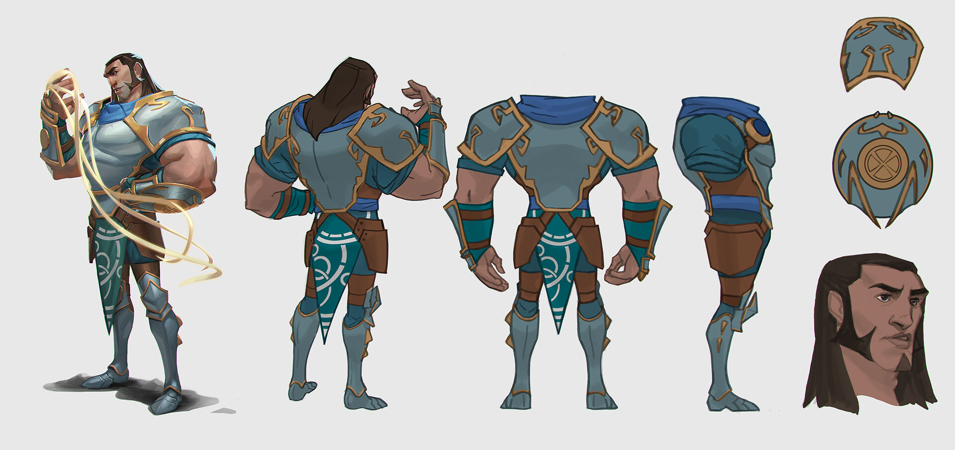 ArtStation - SpellSlingers Gideon