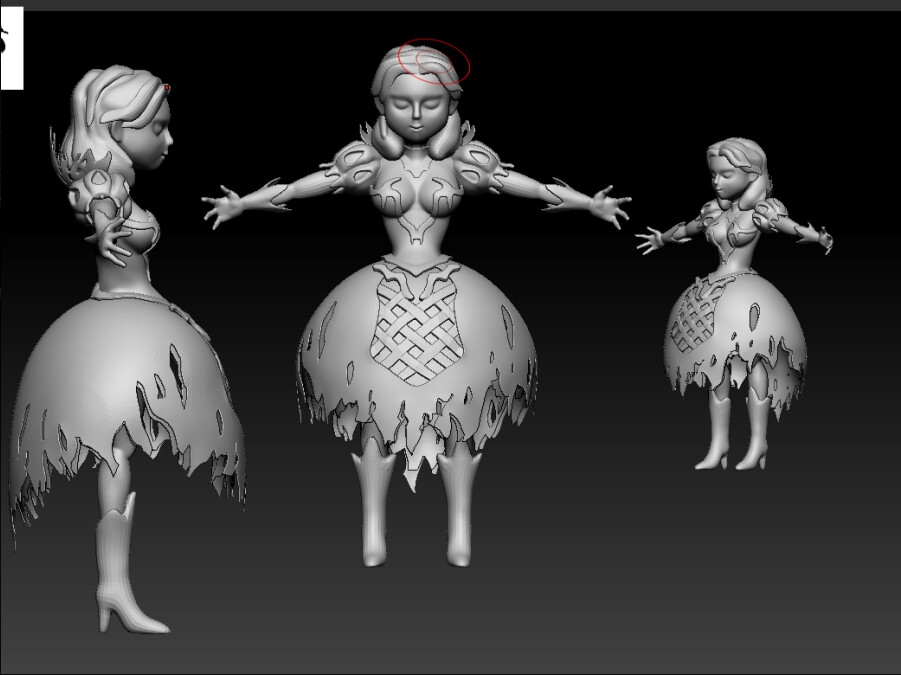 Rafael Cooper - Once Upon a Crown Game Characters