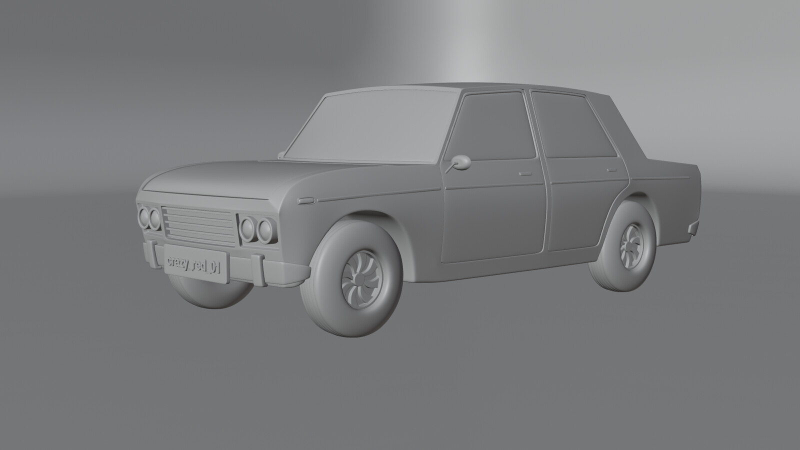 Fardeen Shaikh - 3d Car Modelling and Texturing