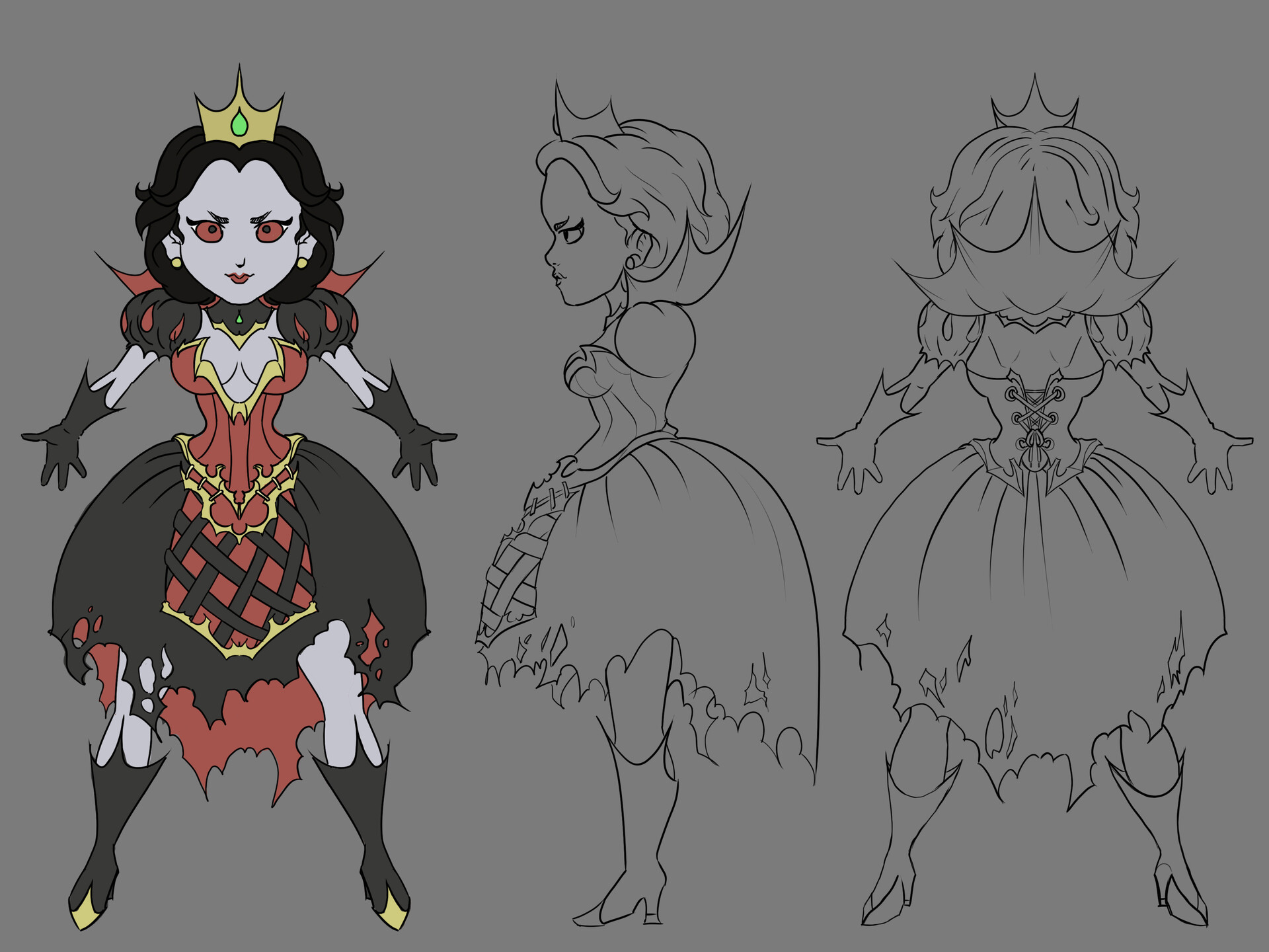 Rafael Cooper - Once Upon a Crown Game Characters