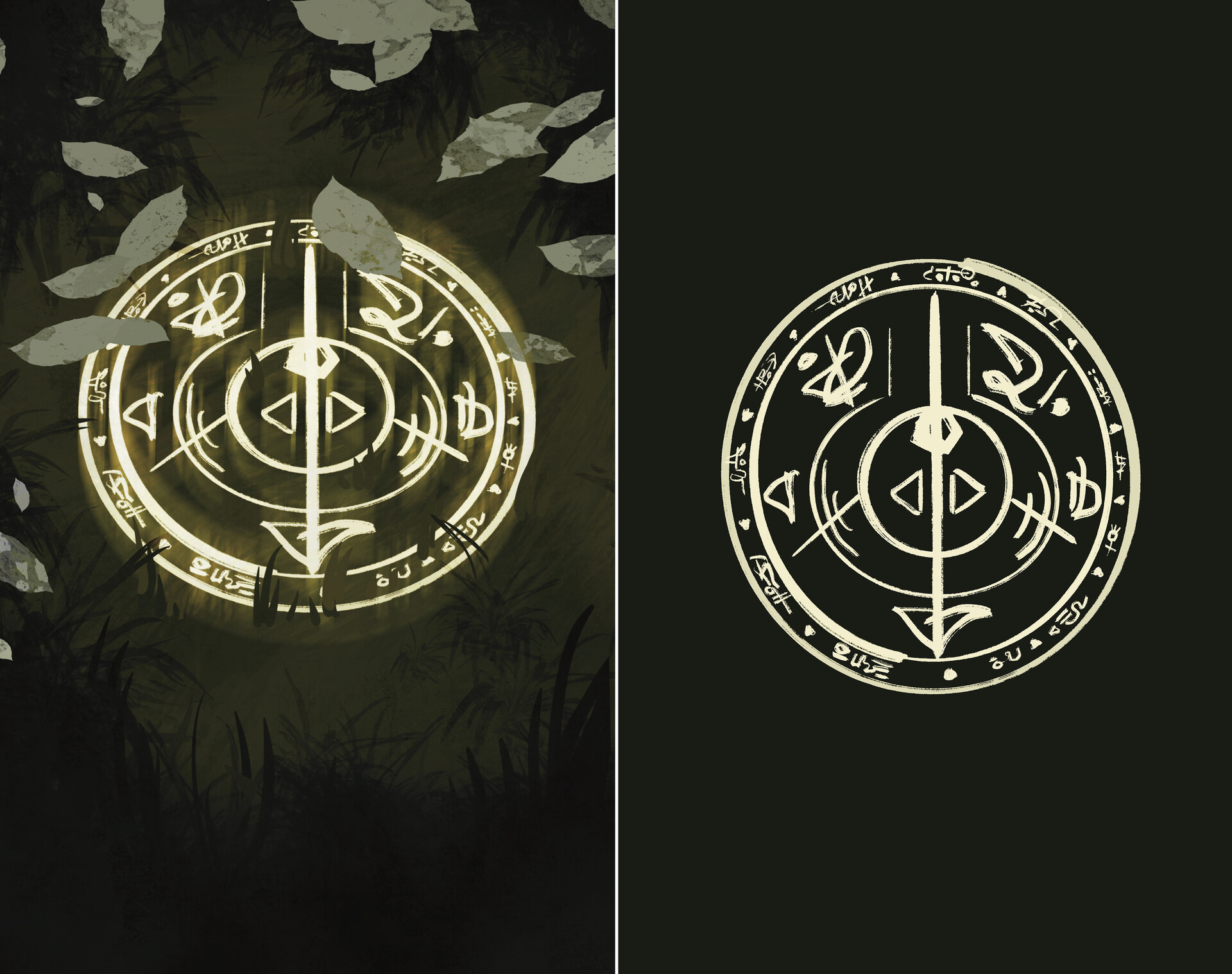 ArtStation - Concept Art | Sigils