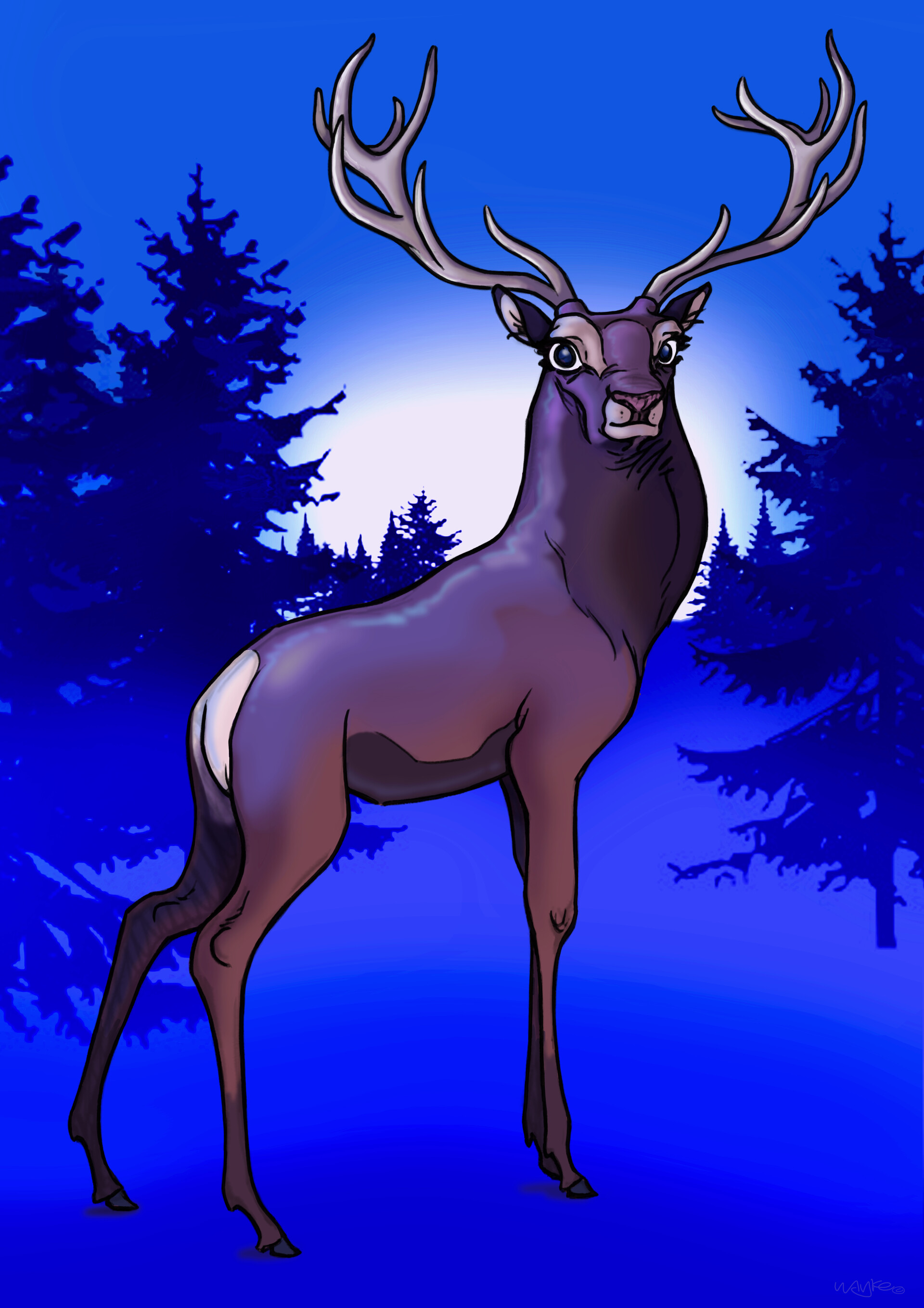 ArtStation - The Stag