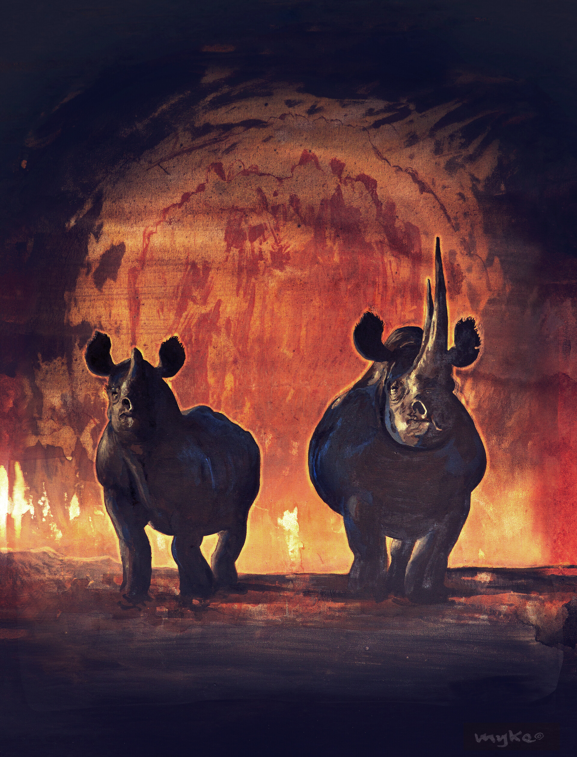 ArtStation - Rhino Blaze - Acrylic