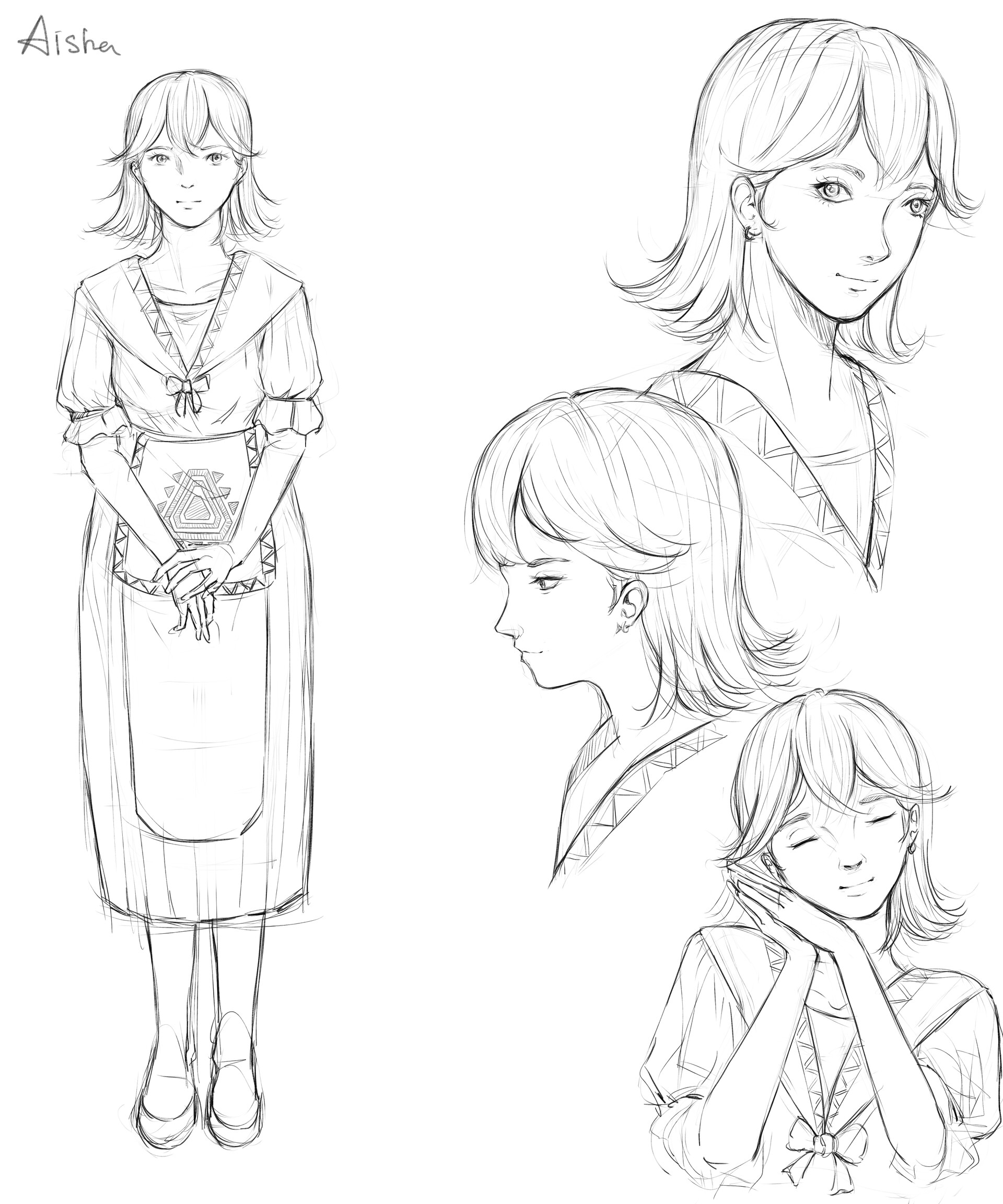 Artstation Aisha Character Design
