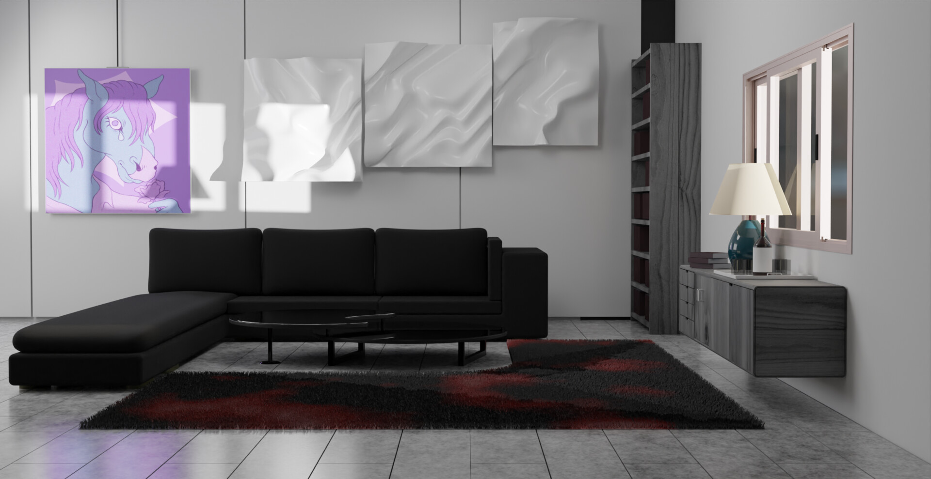 ArtStation - Interior Design Concept