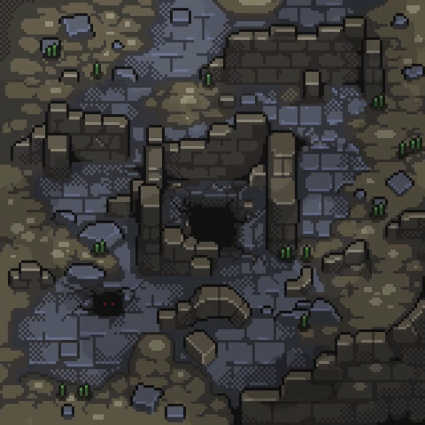 ArtStation - Dungeon Entrance