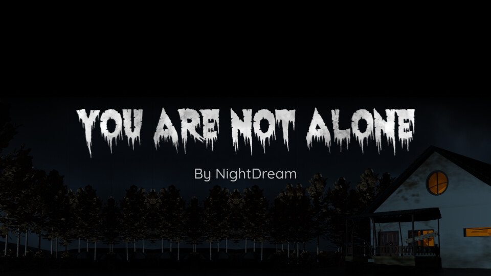 ArtStation - You Are Not Alone