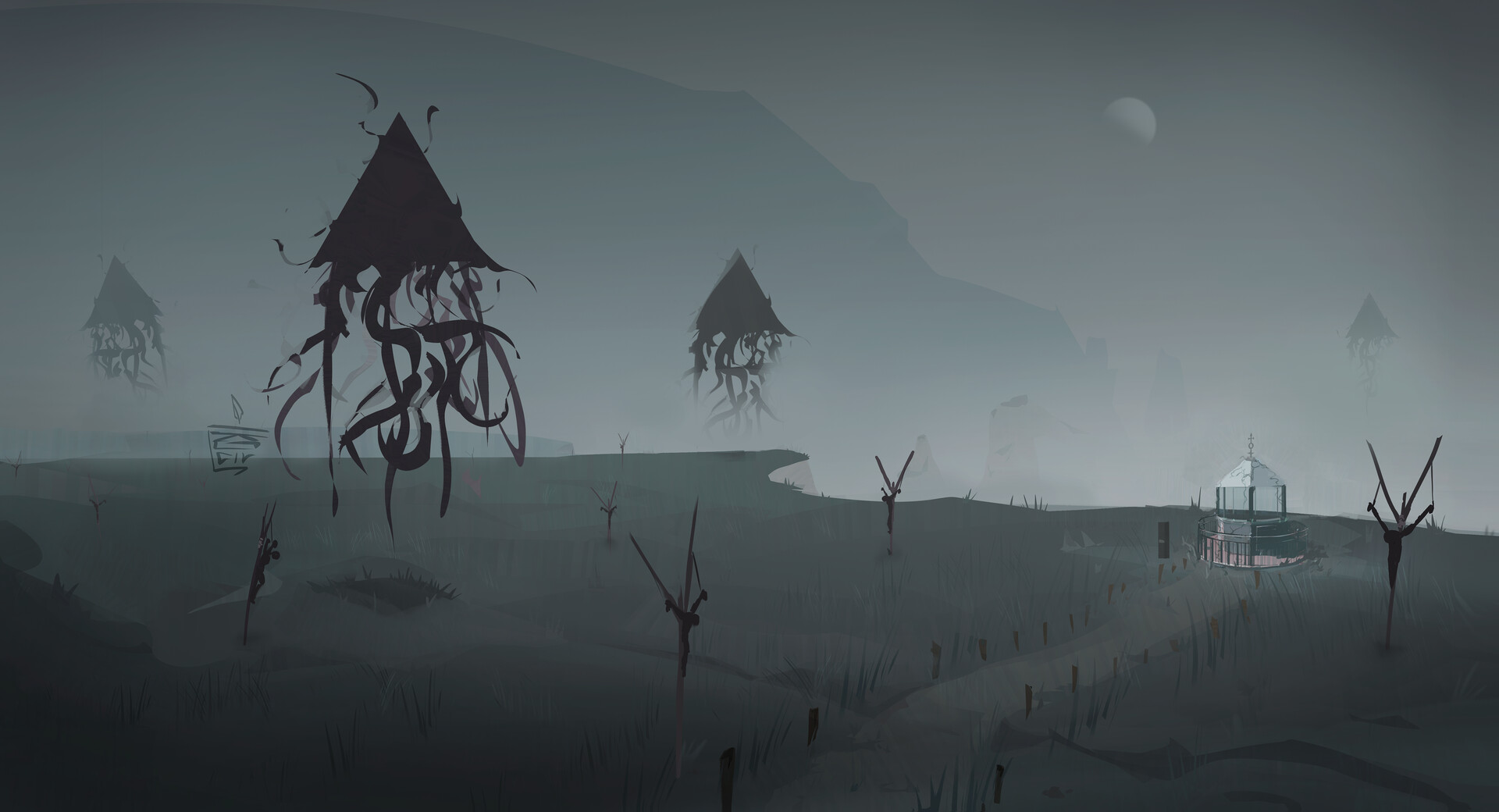 ArtStation - A World of No Escape