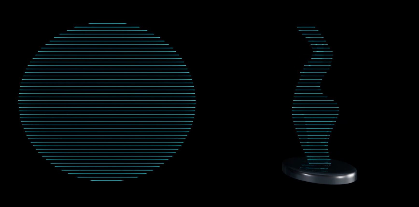 ArtStation - Dynamic Hologram Shader [UE4]