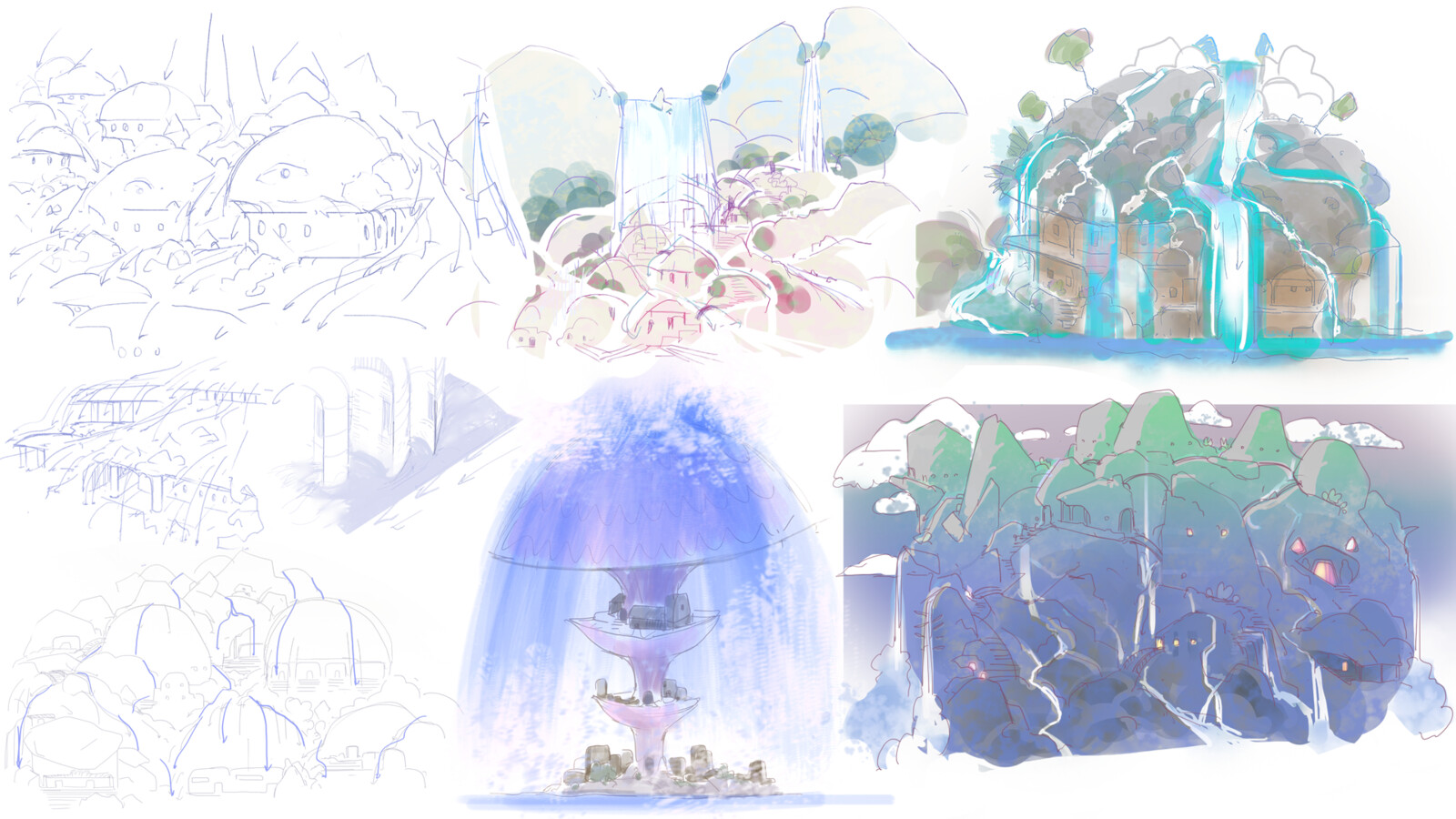 Jesús Ballesteros - Stone house - Dragon's Rise: The Forgotten Realms