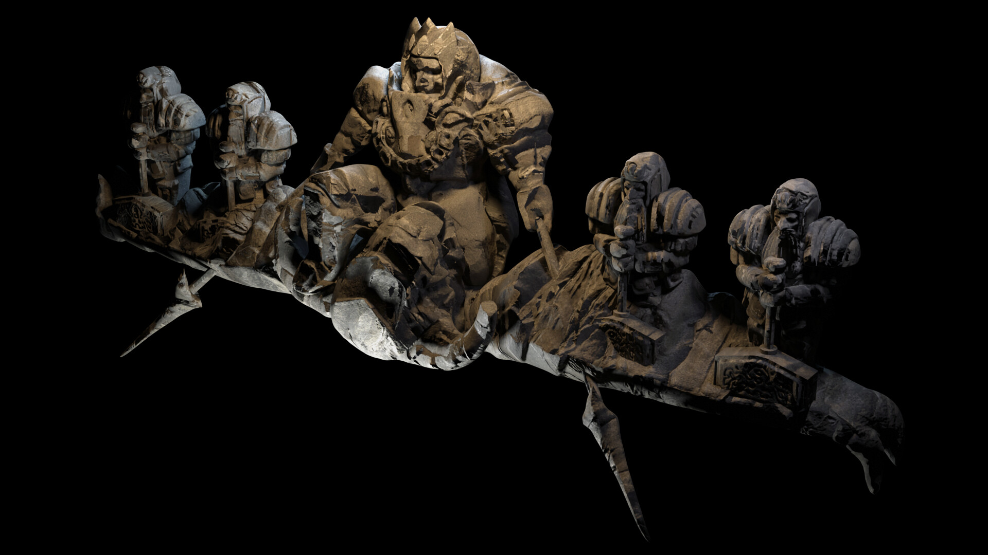 Jesús Ballesteros - Stone house - Dragon's Rise: The Forgotten Realms