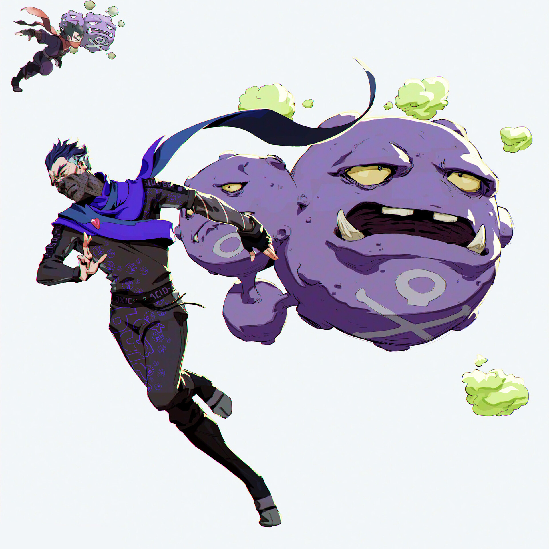 Brahim Bensehoul - Pokemon trainers redesign