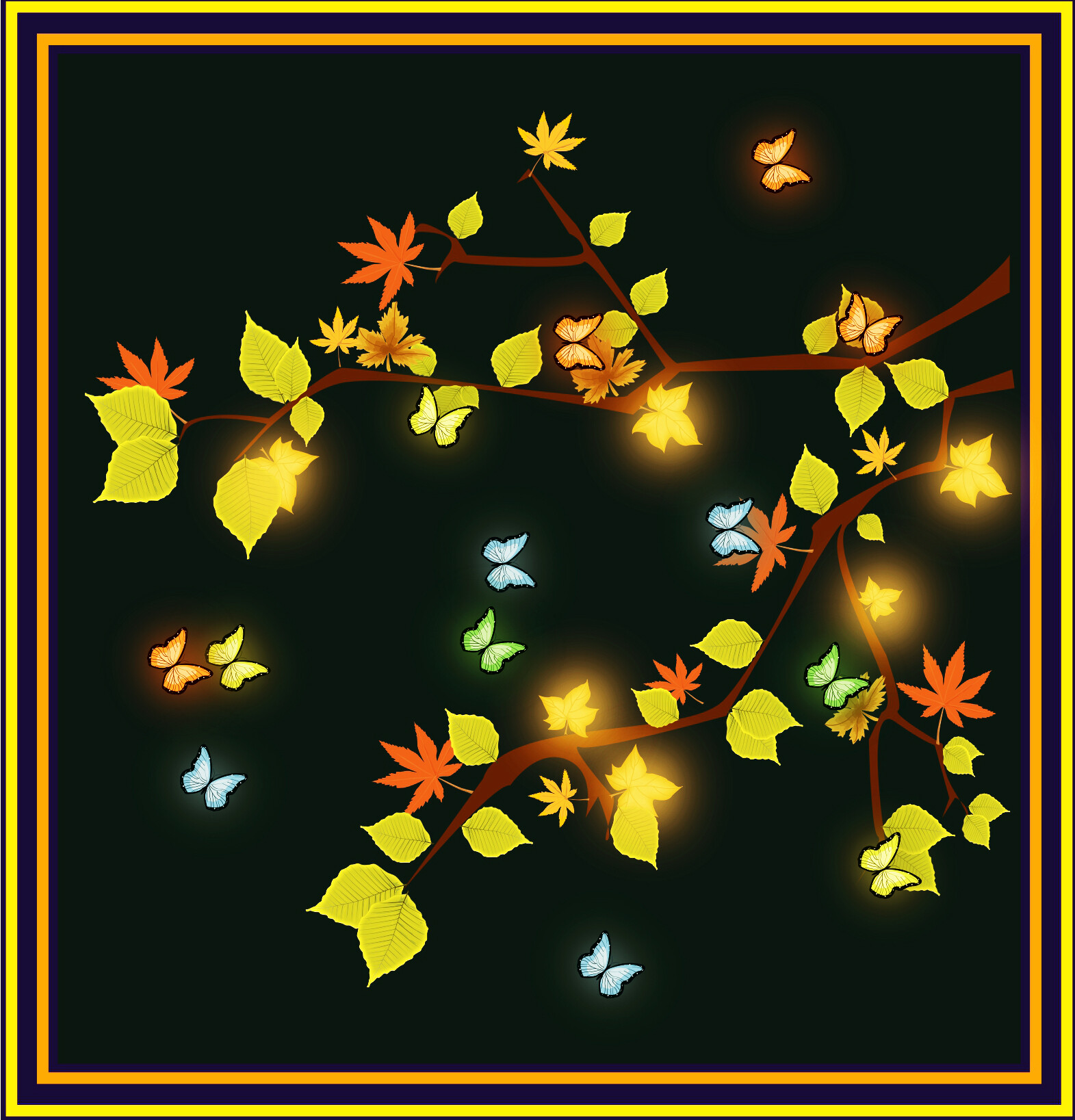 ArtStation - Lighted stem