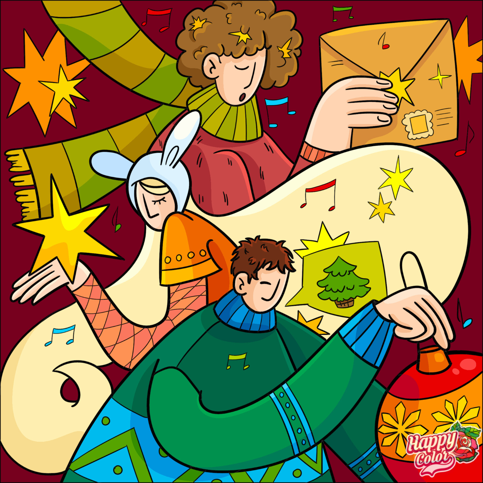 ArtStation - Help Together Christmas