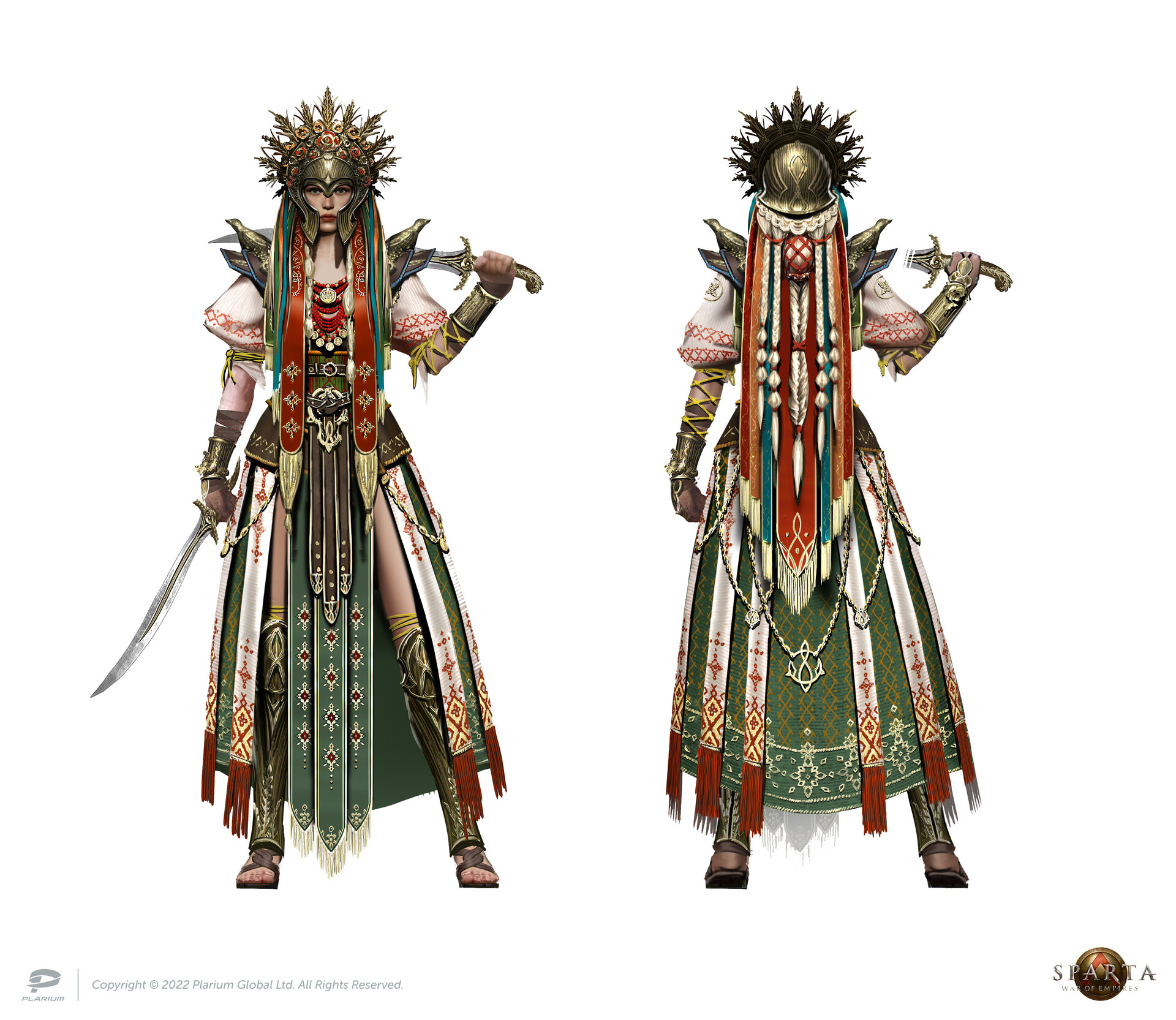 Plarium - Sparta: War Of Empires