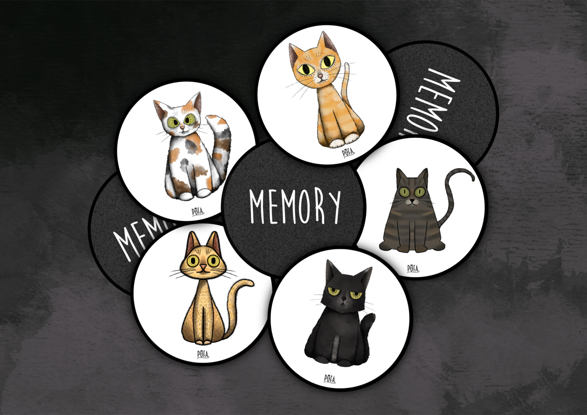 ArtStation - Memory game