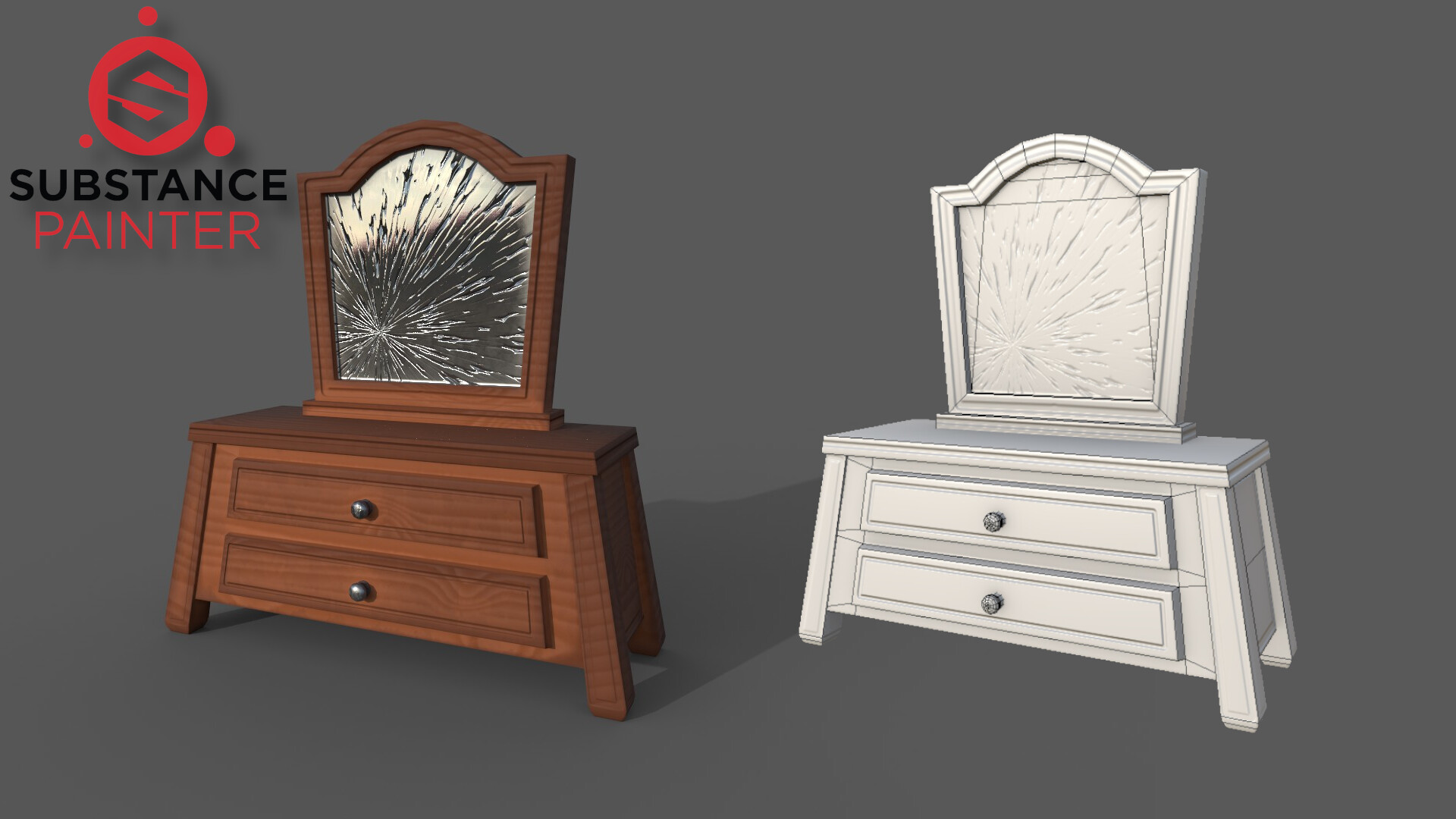 Mark Farkas - The Golden Dresser