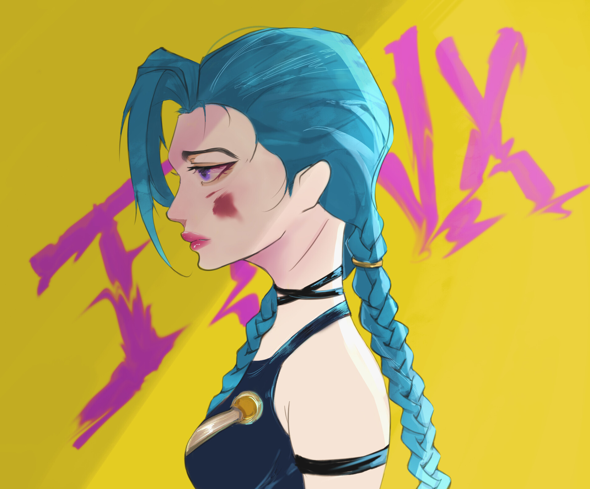 ArtStation - Arcane Jinx Fanart