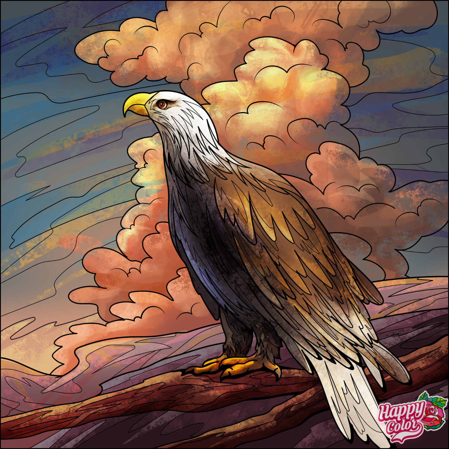 ArtStation - United States of America Eagle 🦅