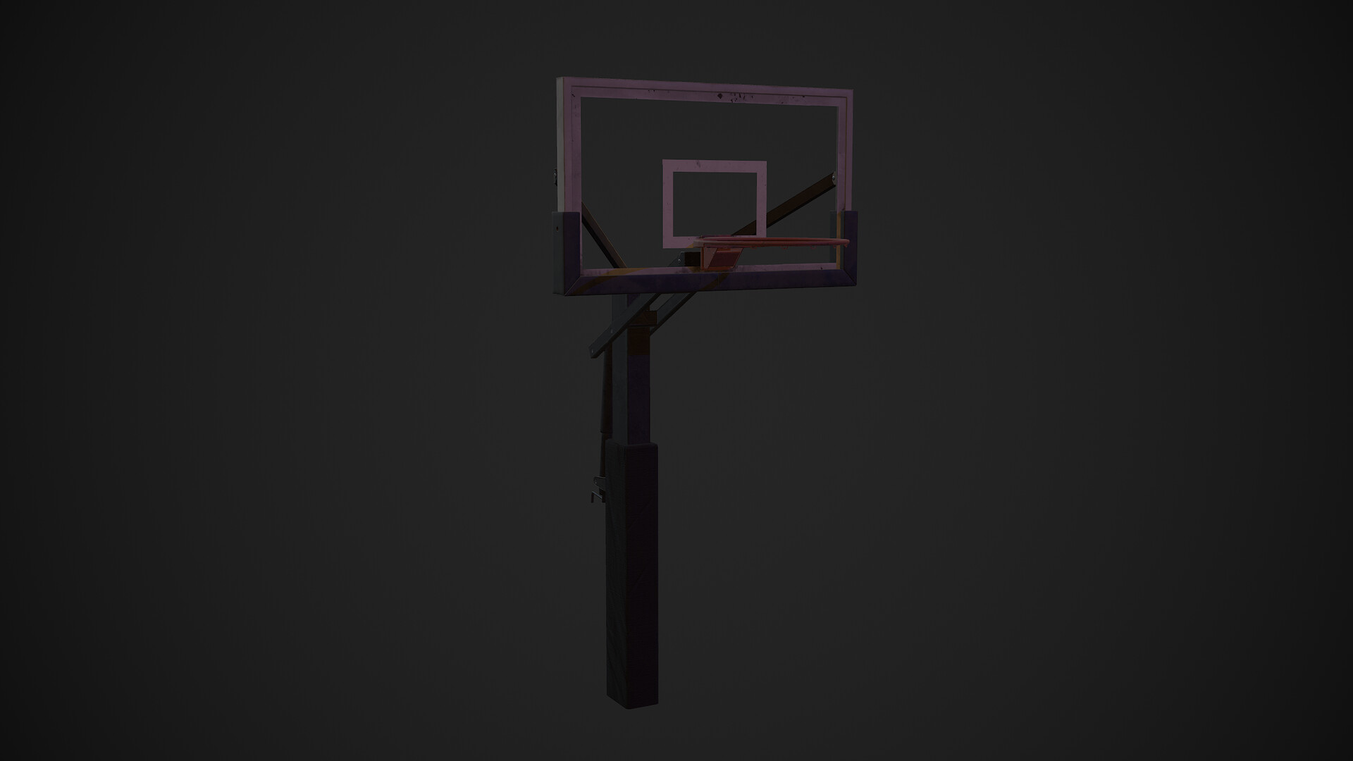 ArtStation - Basketball Hoop