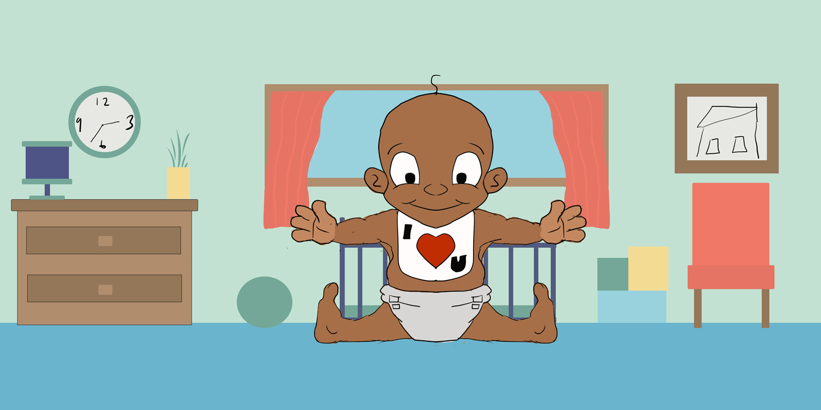 ArtStation - Baby Dennis