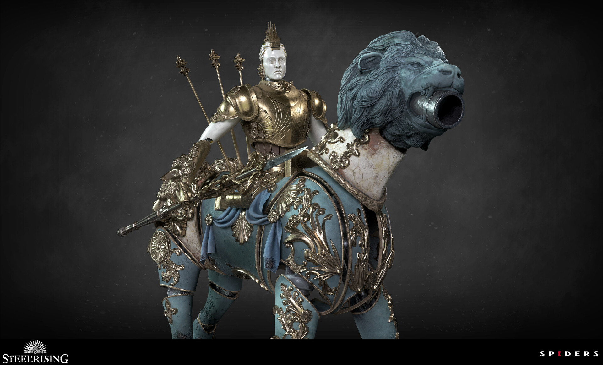 Remi LUIZY - SteelRising : Boss