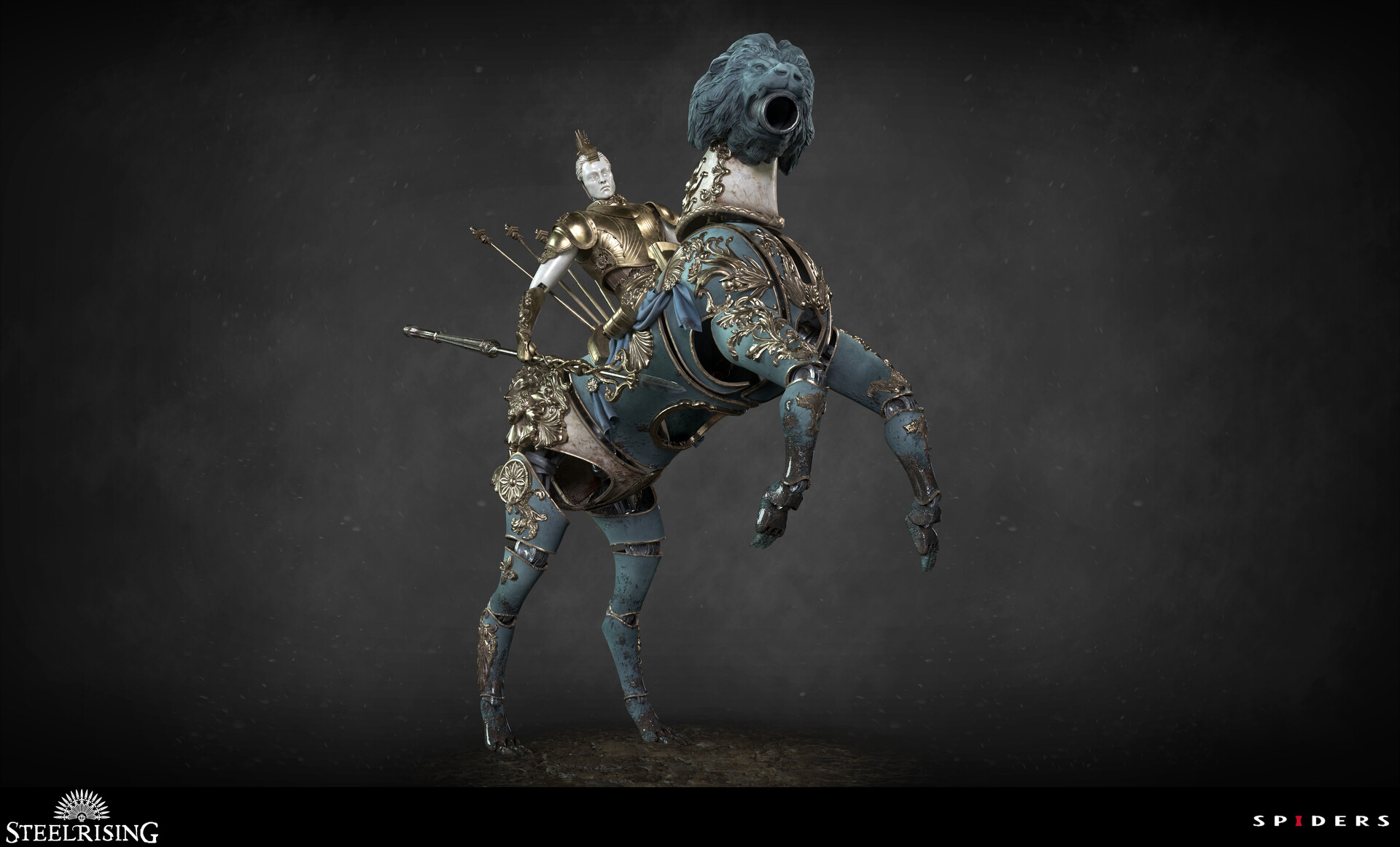 Remi LUIZY - SteelRising : Boss