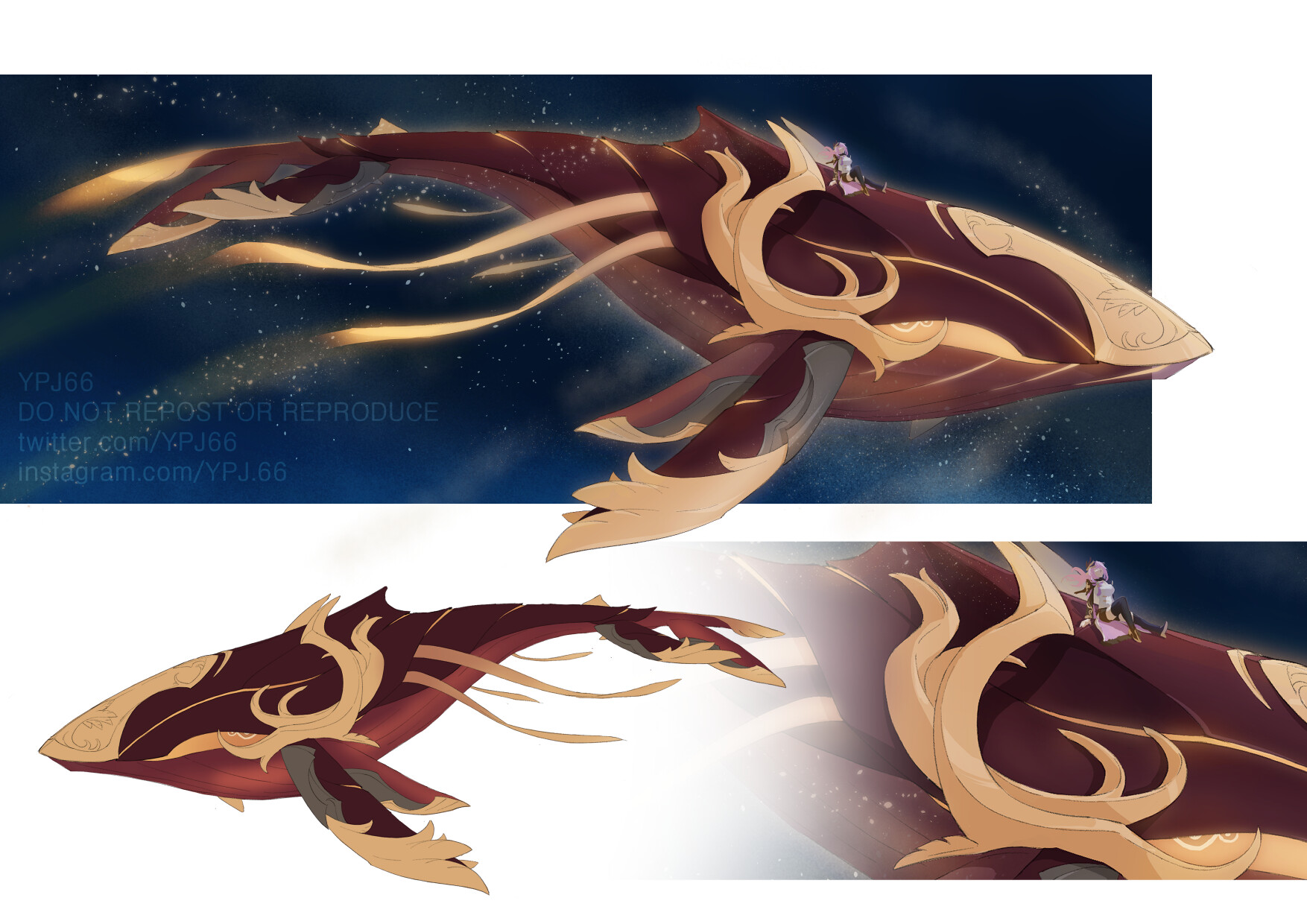 ArtStation - Golden Diva's MANTIS Fandesign