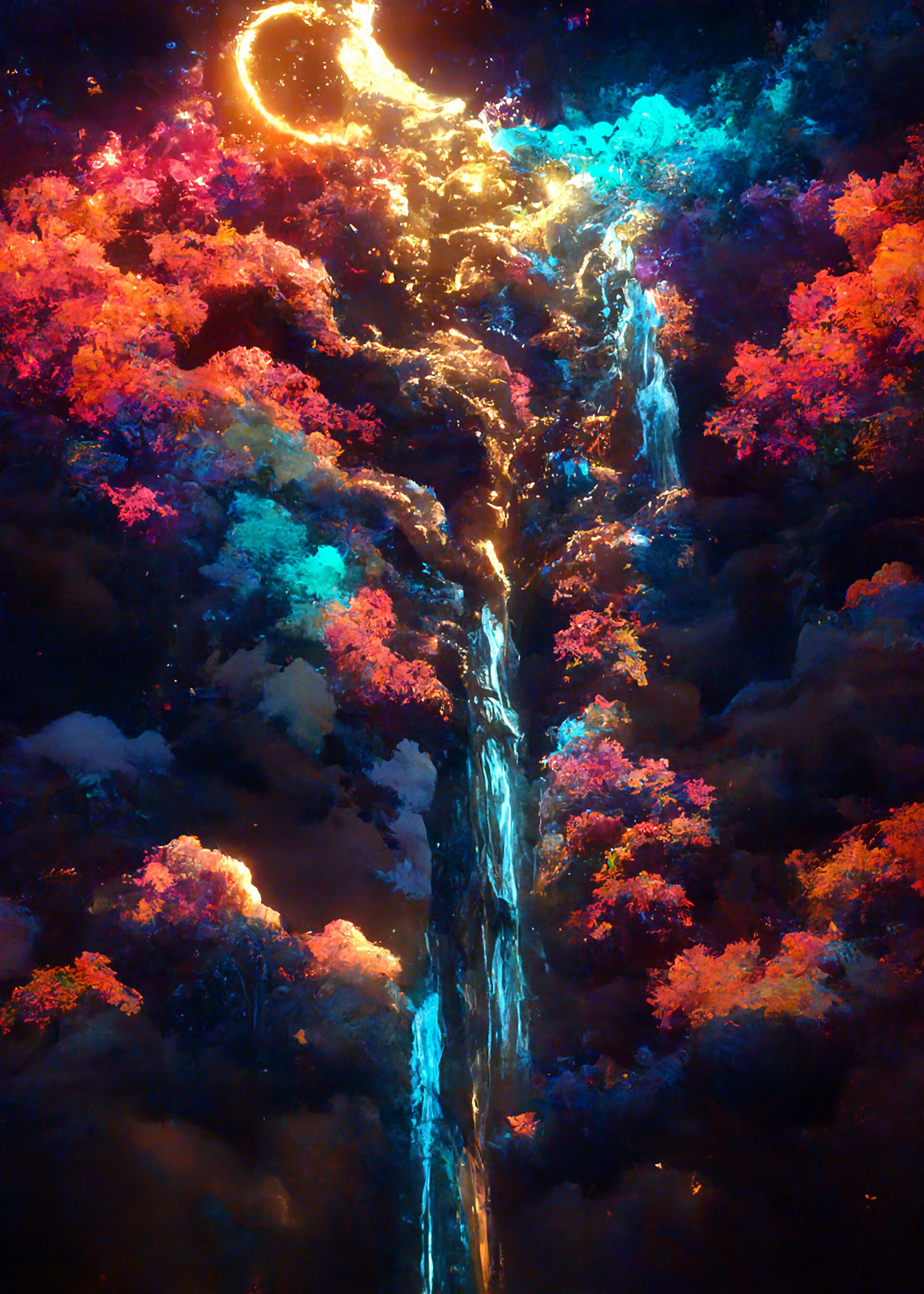 ArtStation - Etheral pathway collection