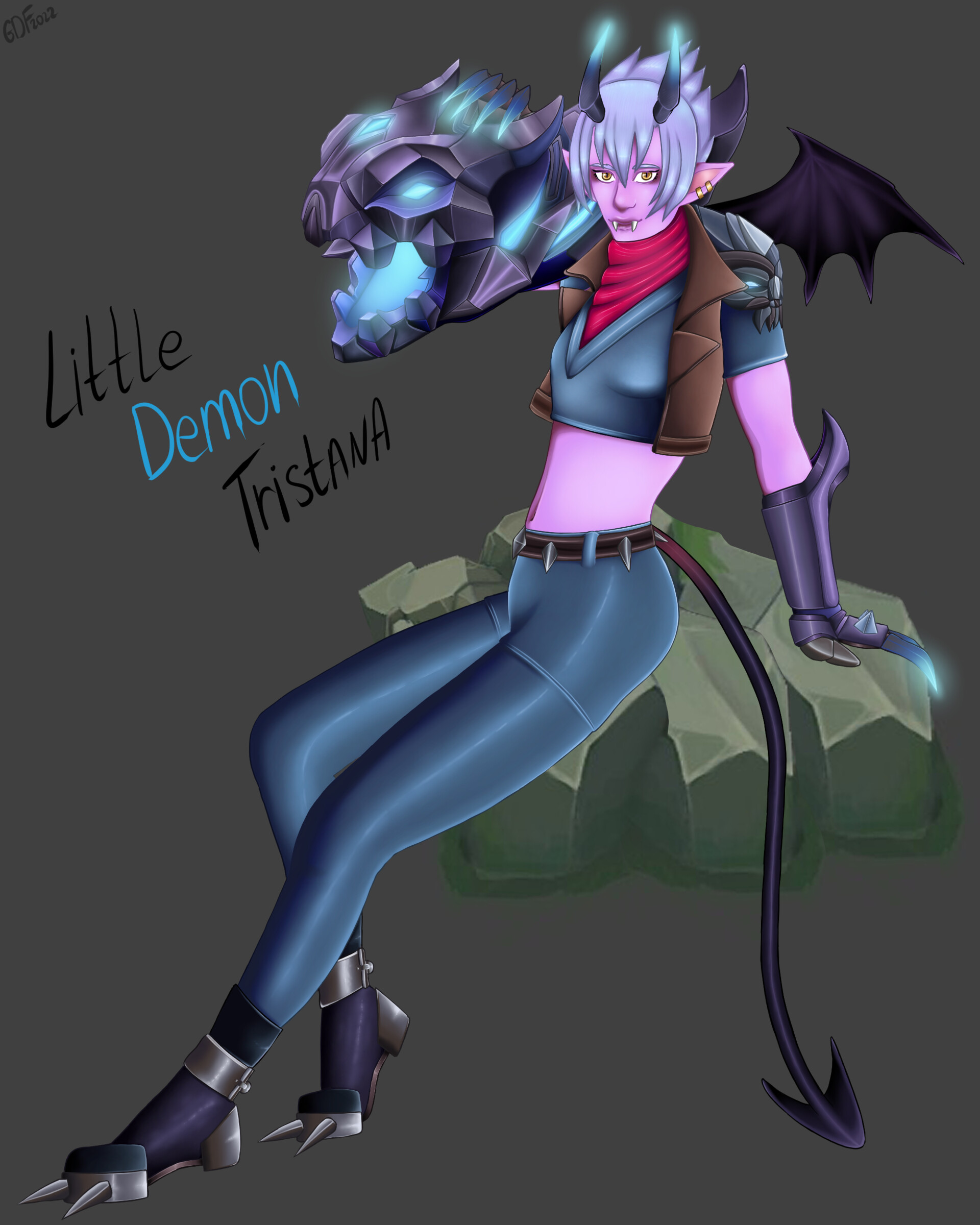 Rin - ~ 30 days of Monsters