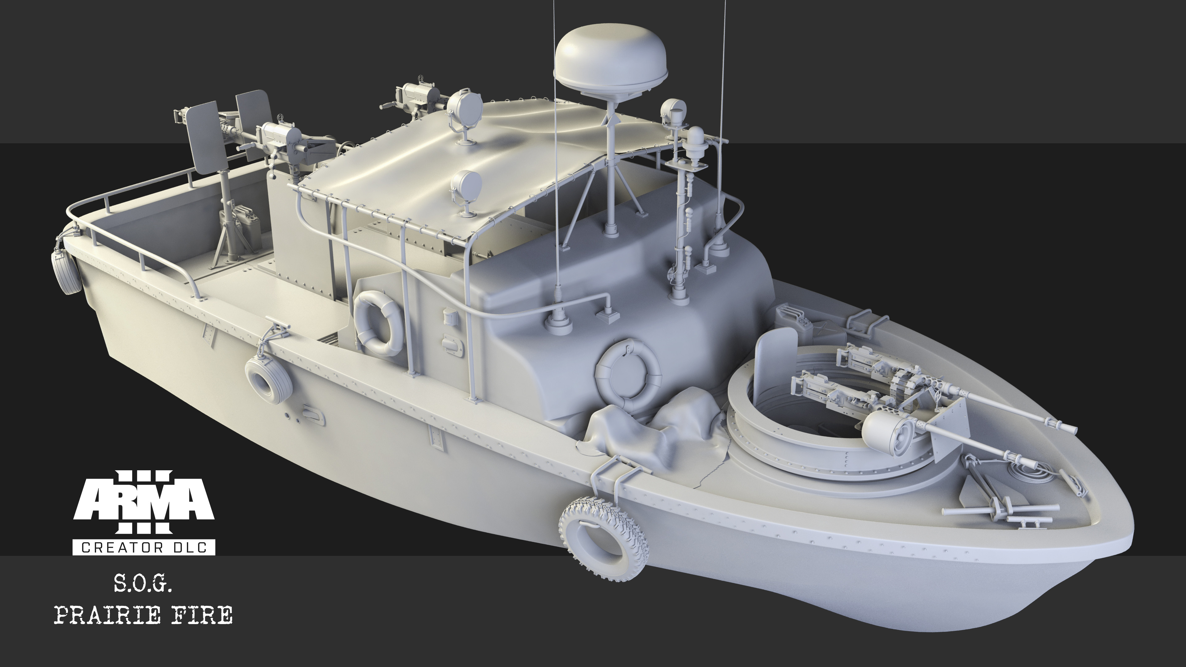 neil mahmood - PBR Mk2 Boat