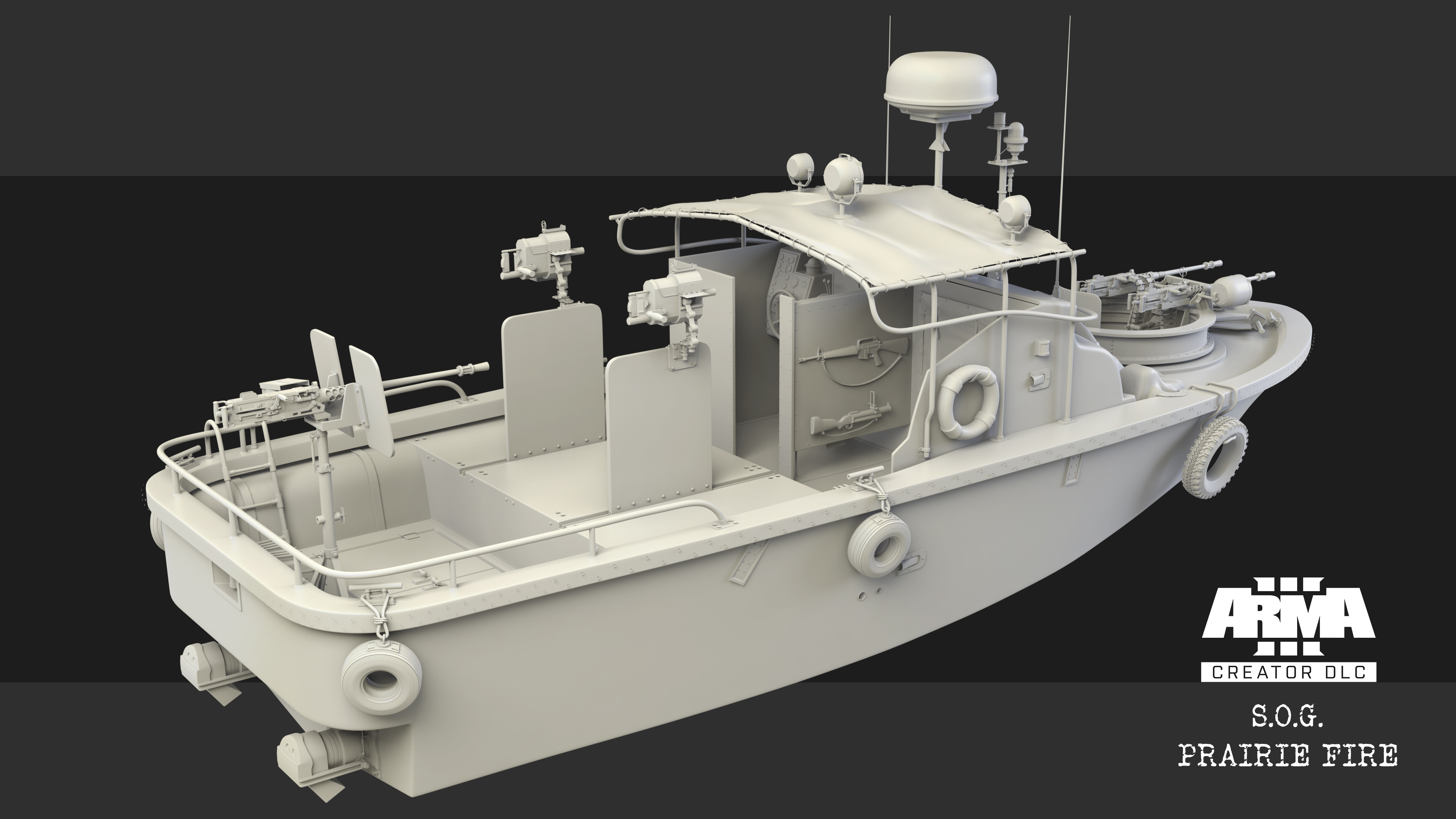 neil mahmood - PBR Mk2 Boat