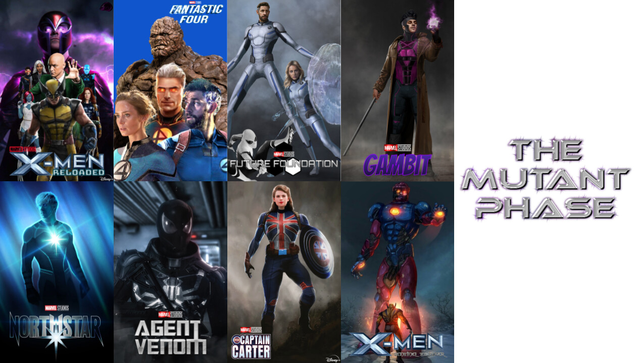 ArtStation - Another MCU Phase of Mine