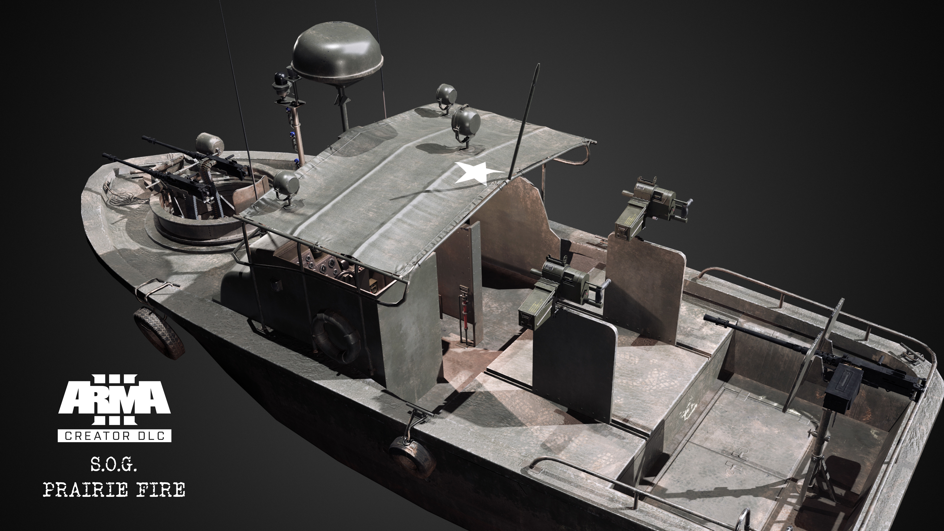 neil mahmood - PBR Mk2 Boat