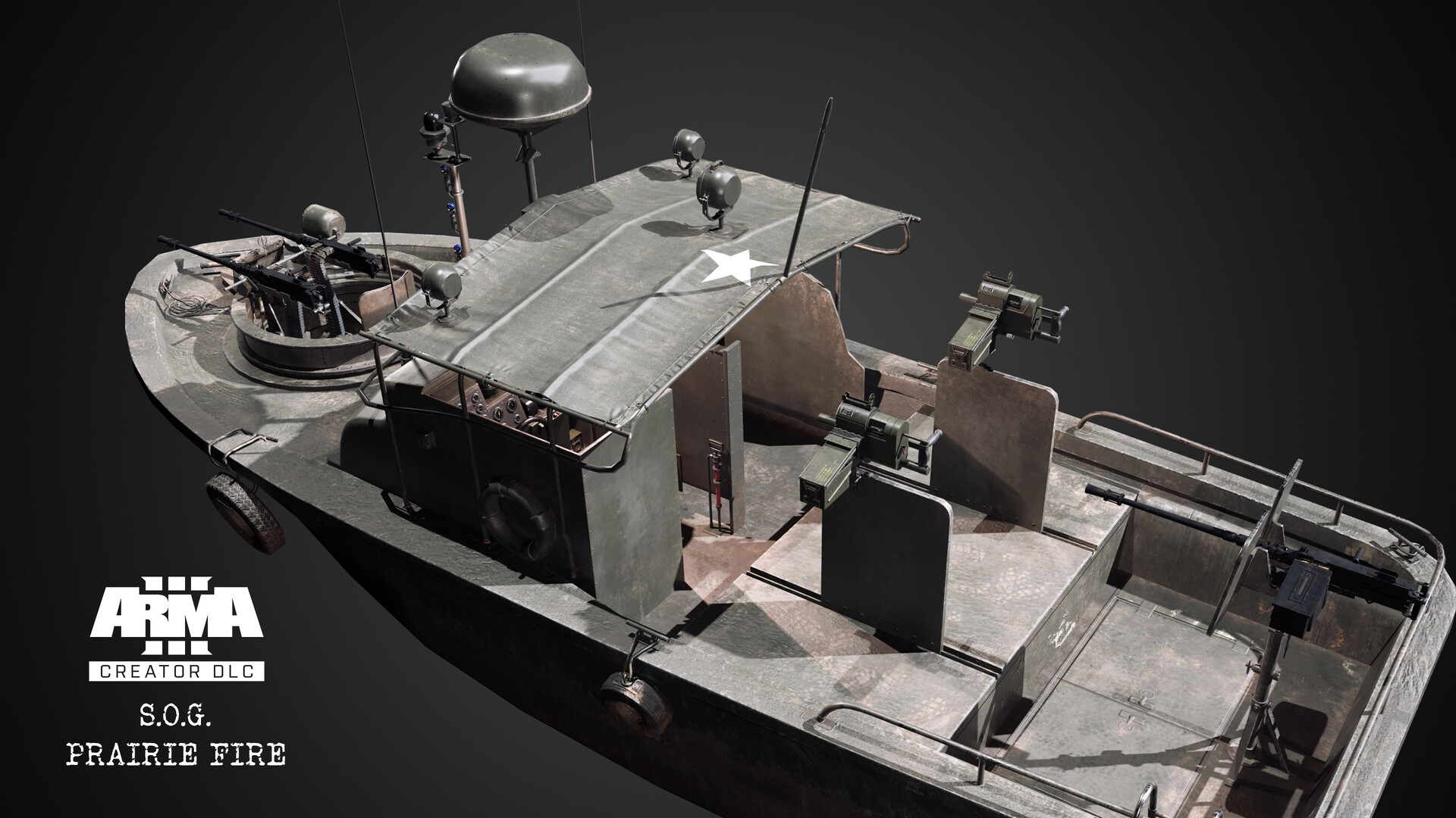 neil mahmood - PBR Mk2 Boat