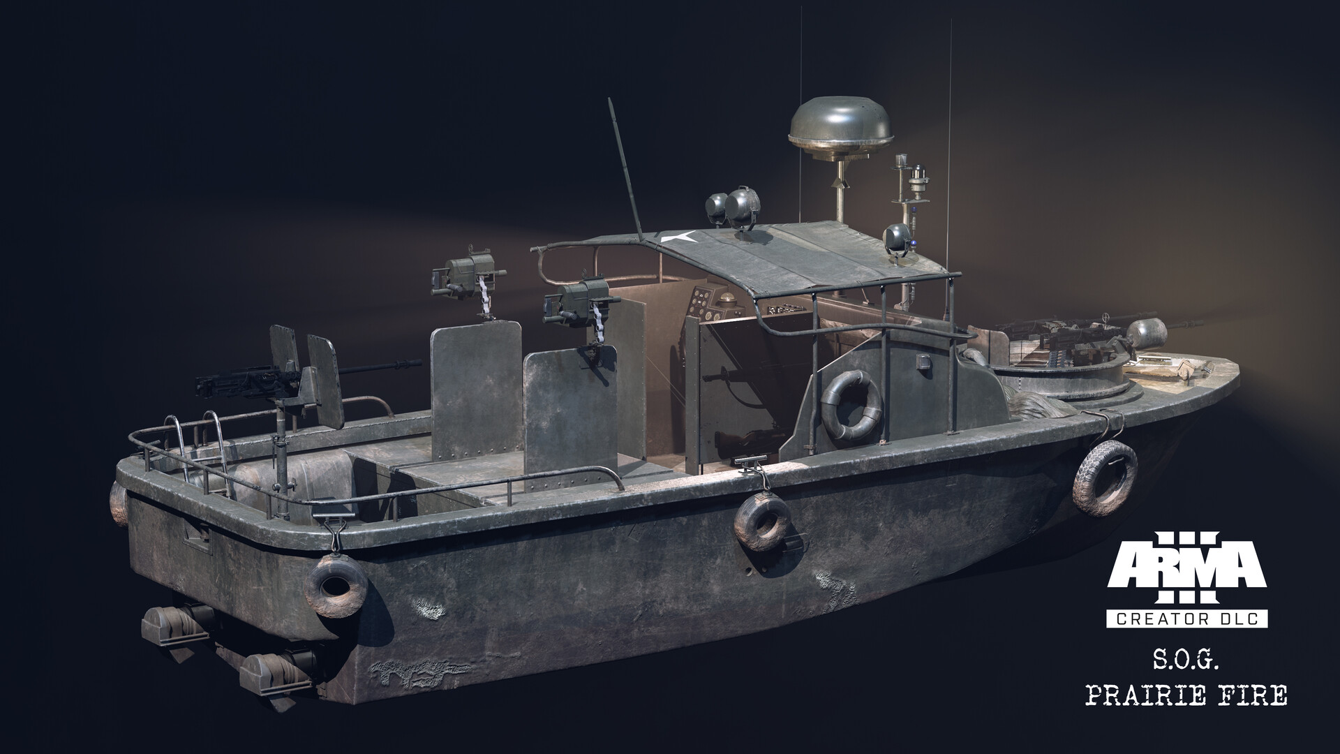 neil mahmood - PBR Mk2 Boat