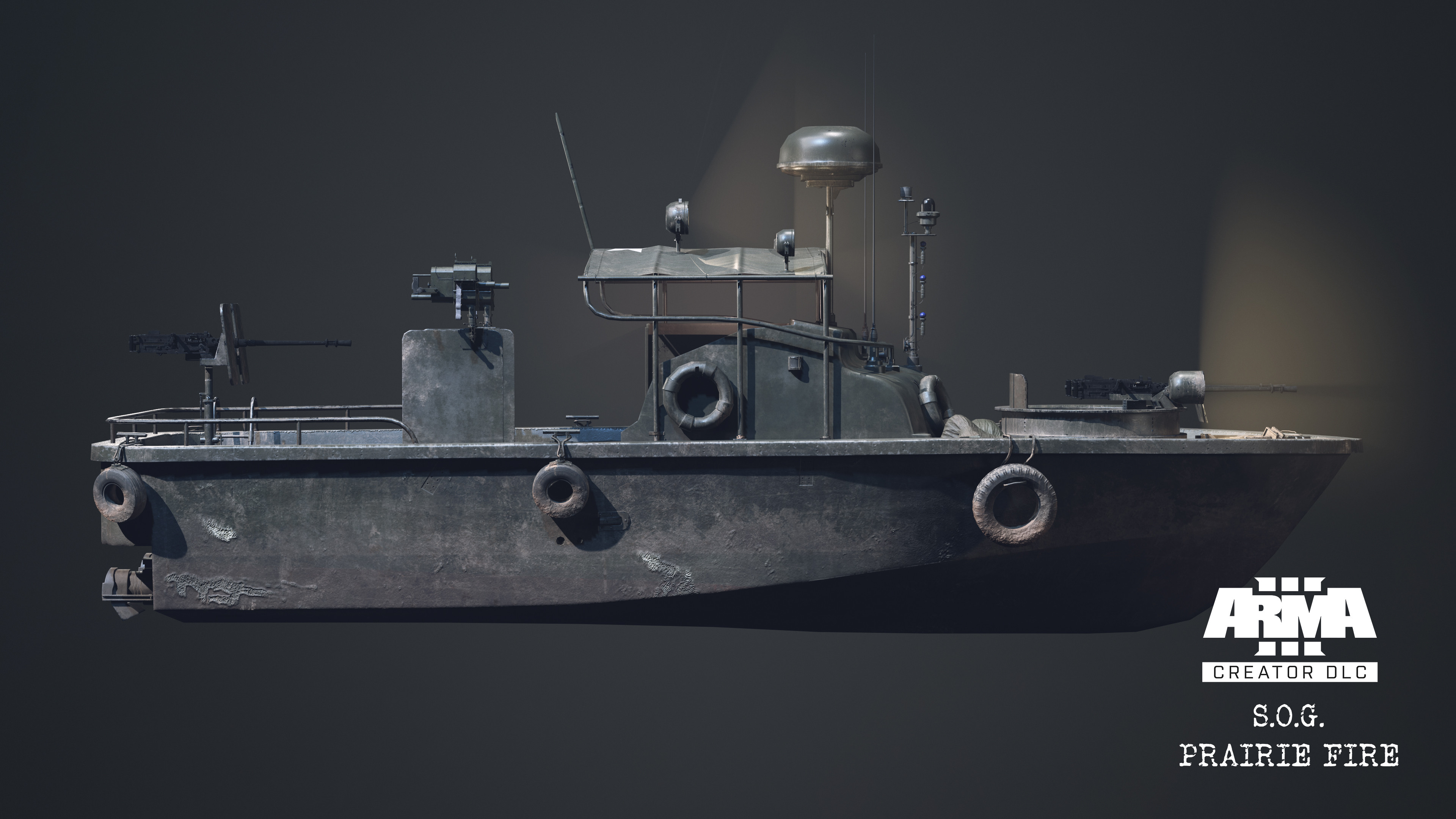 neil mahmood - PBR Mk2 Boat