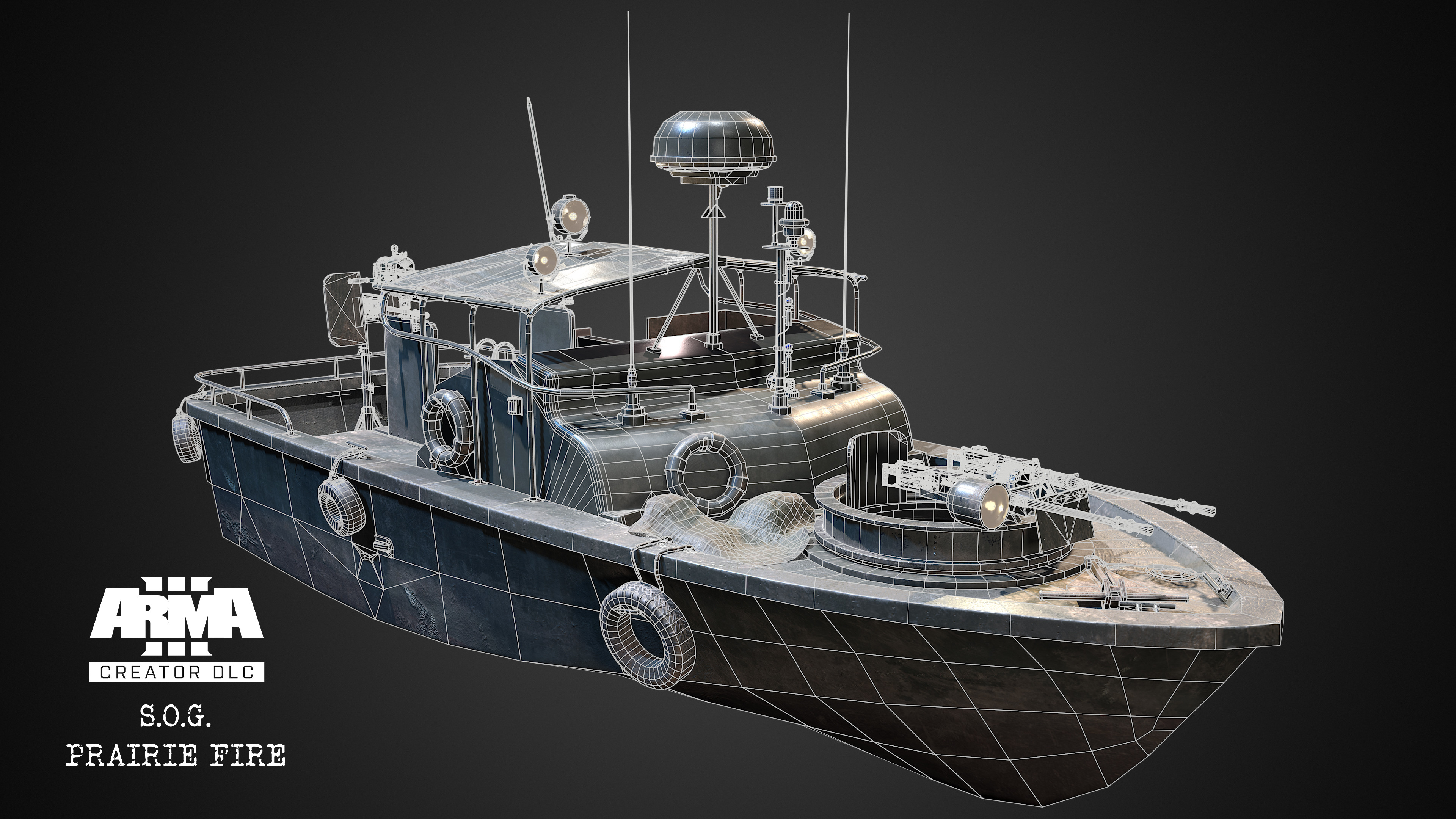 neil mahmood - PBR Mk2 Boat