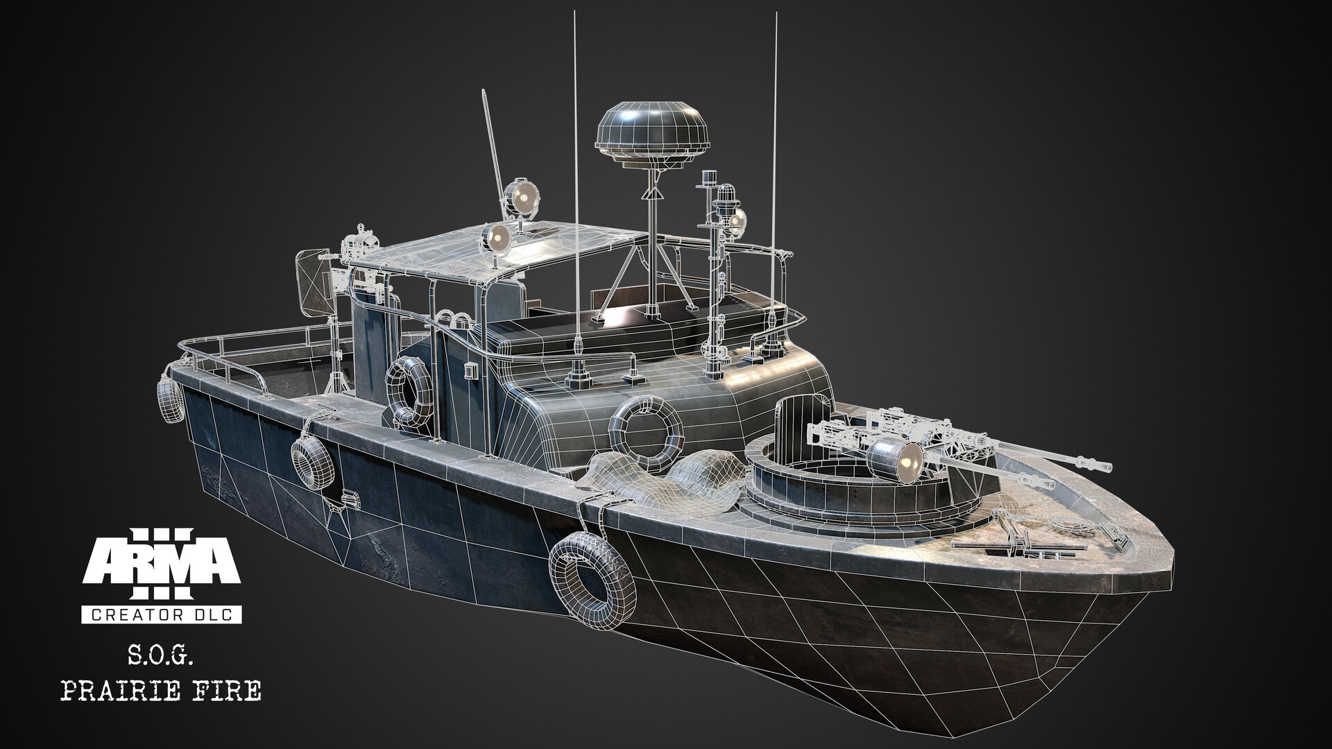 neil mahmood - PBR Mk2 Boat