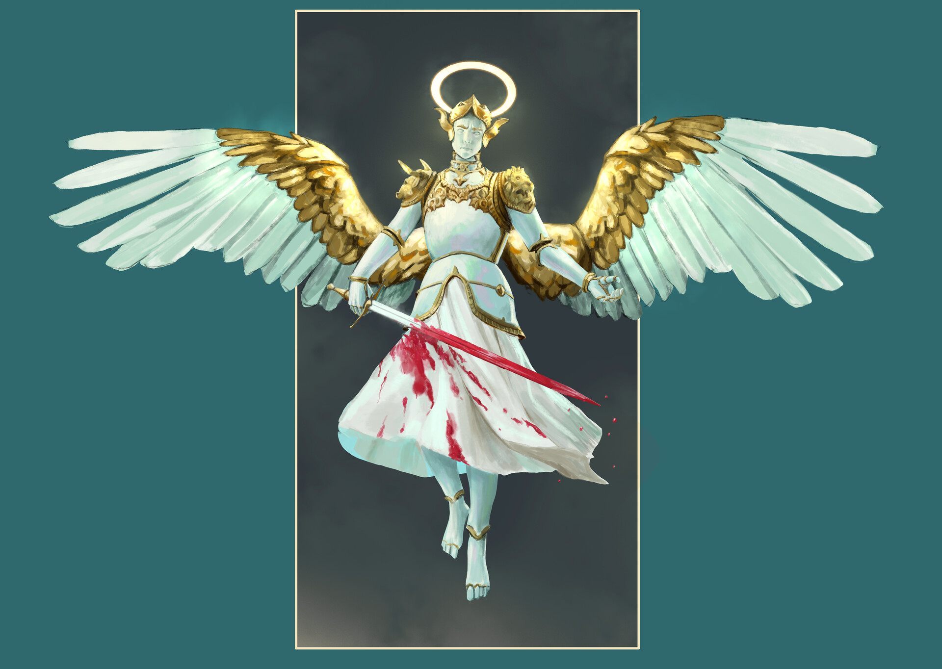 Angel Of Vengeance Art