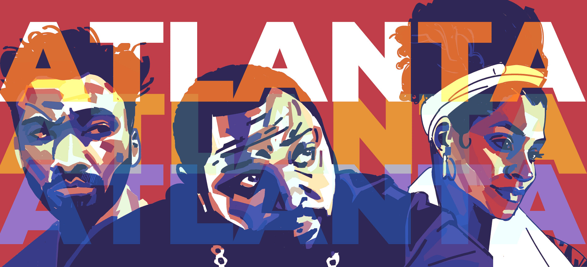 ArtStation - ATLANTA Fanart