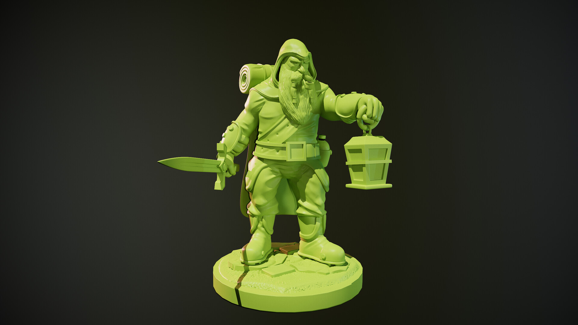 ArtStation - DWARF EXPLORER