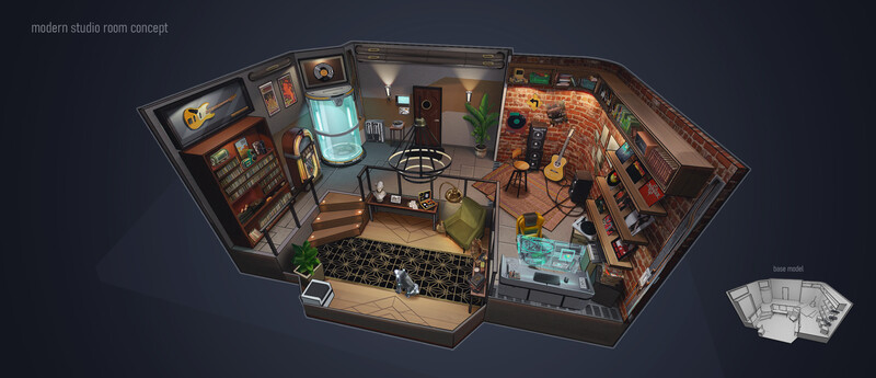 ArtStation - Juwen Quilaneta