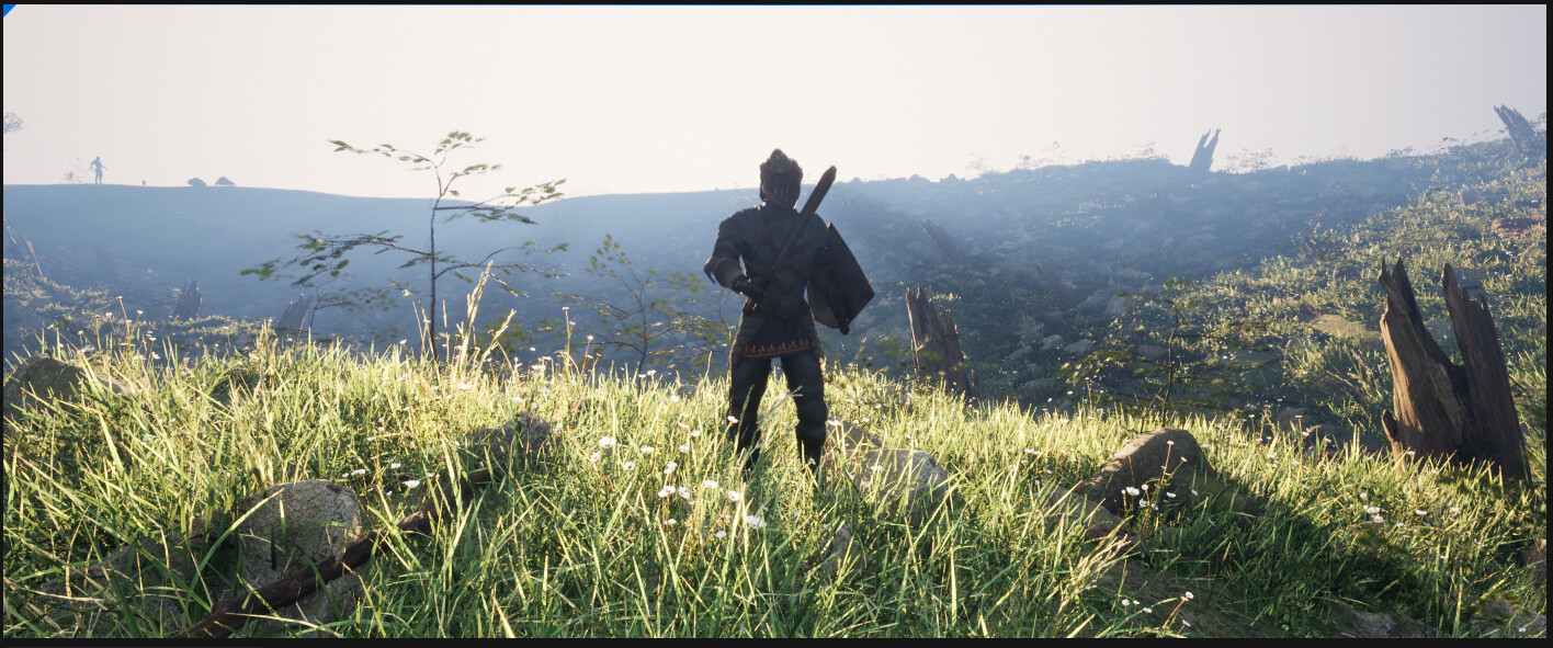 ArtStation - Procedural Forest