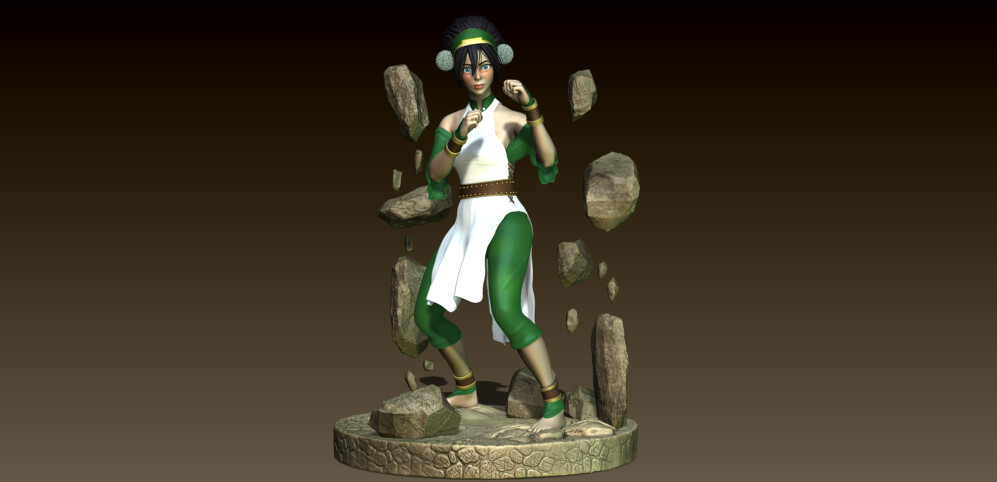ArtStation - Toph Beifong